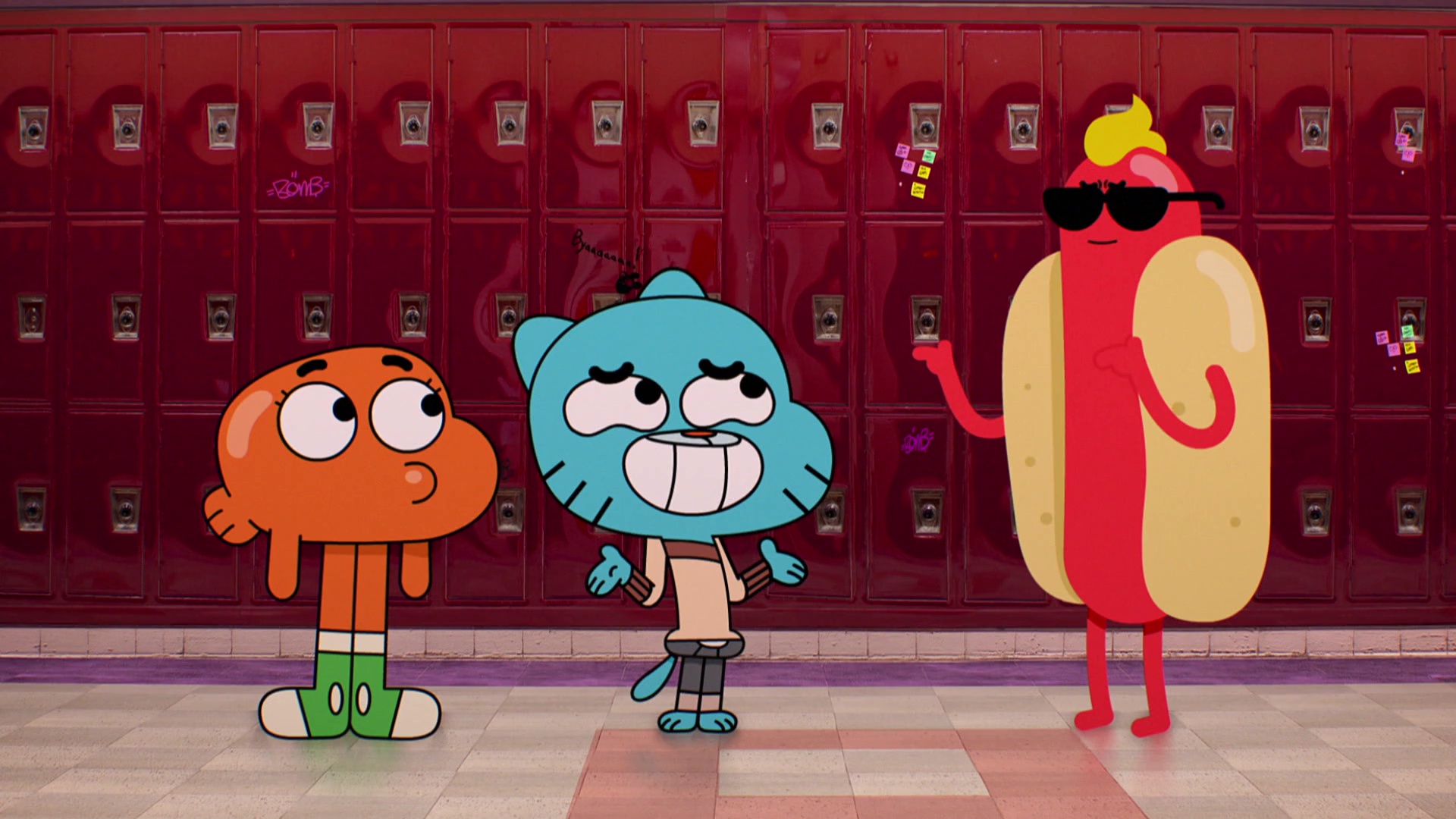 Watch The Amazing World of Gumball Season 4 Online | Stream TV Shows | Stan
