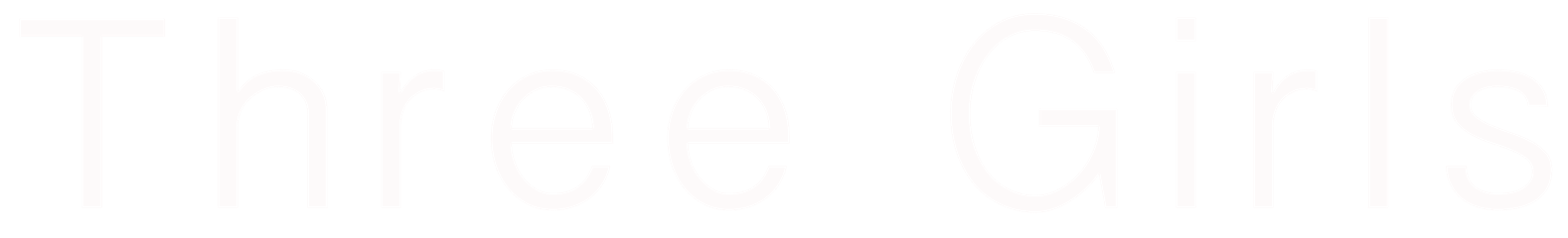 Watch Three Girls Online | Stream Season 1 Now | Stan