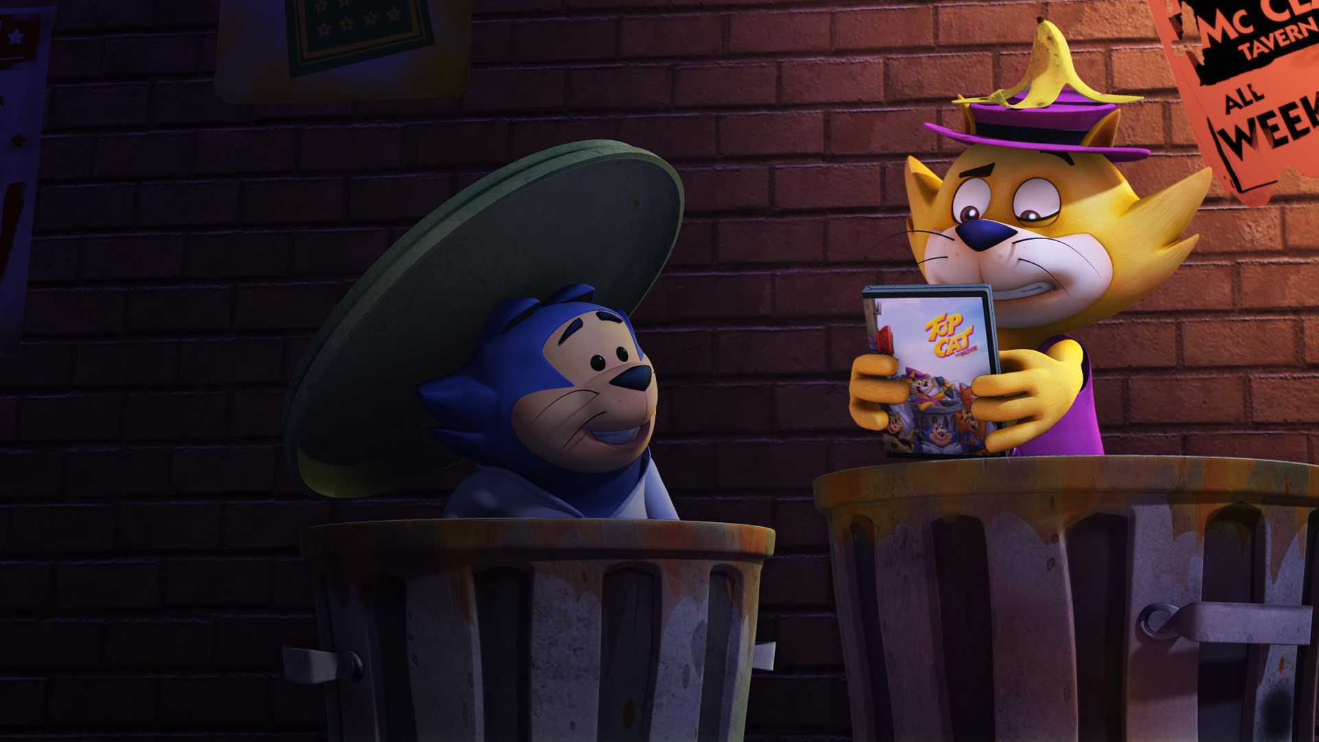 Stream Top Cat Begins Online | Download and Watch HD Movies | Stan