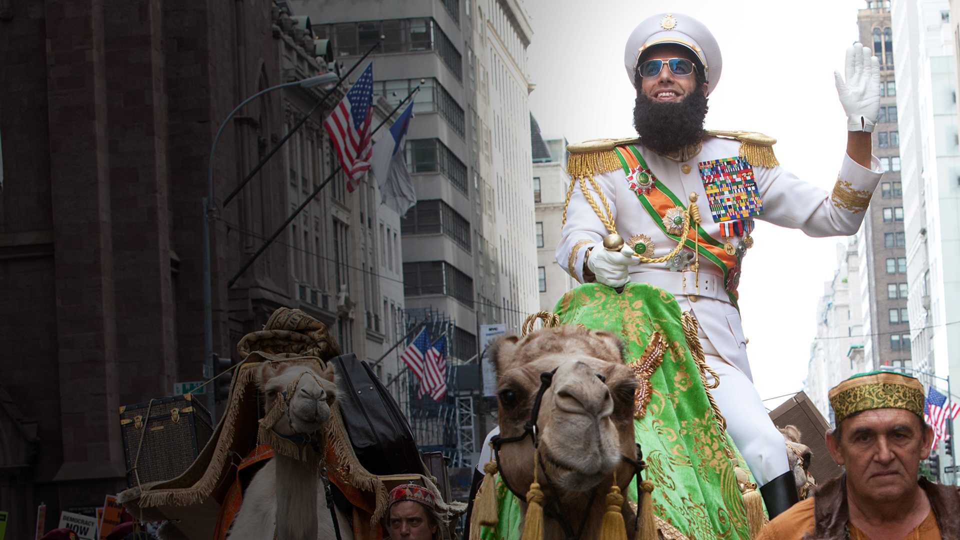 The Dictator Streaming Australia | Watch The 2012 Movie
