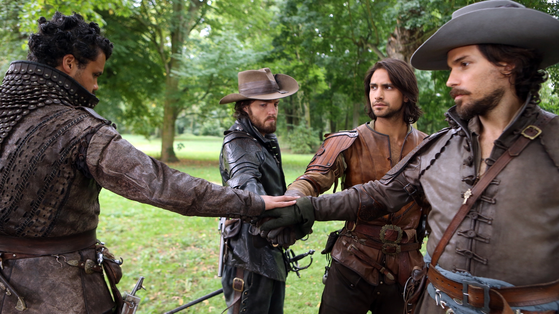 Watch The Musketeers Season 2 Online | Stream TV Shows | Stan