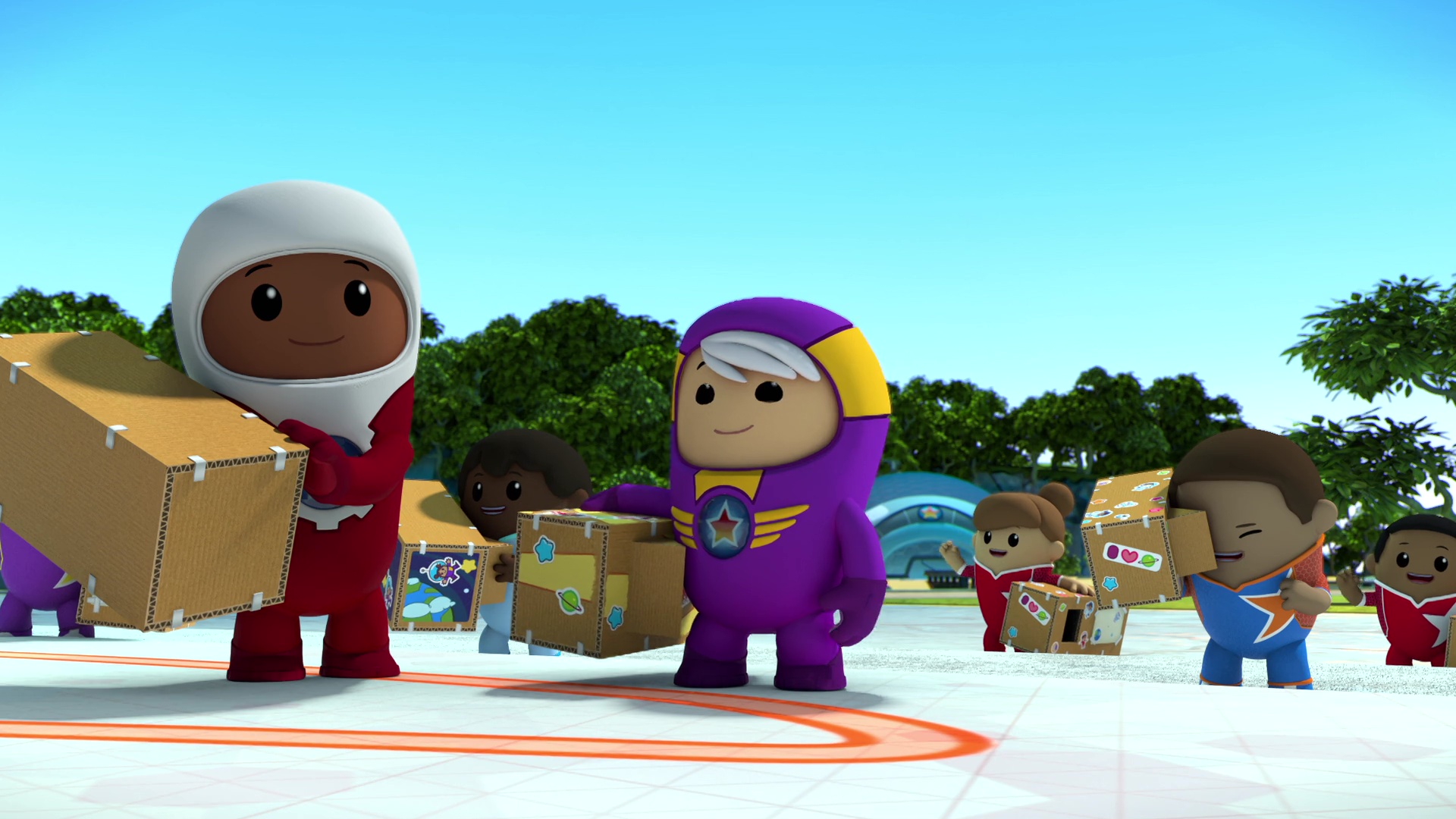 Watch Go Jetters Season 2 Online | Stream TV Shows | Stan