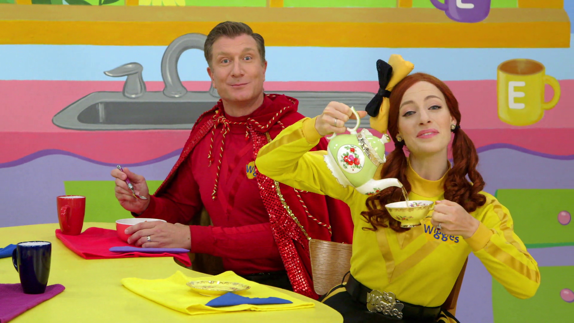 Watch The Wiggles: Wiggle, Wiggle Wiggle! Online | Stream Season 1 Now ...