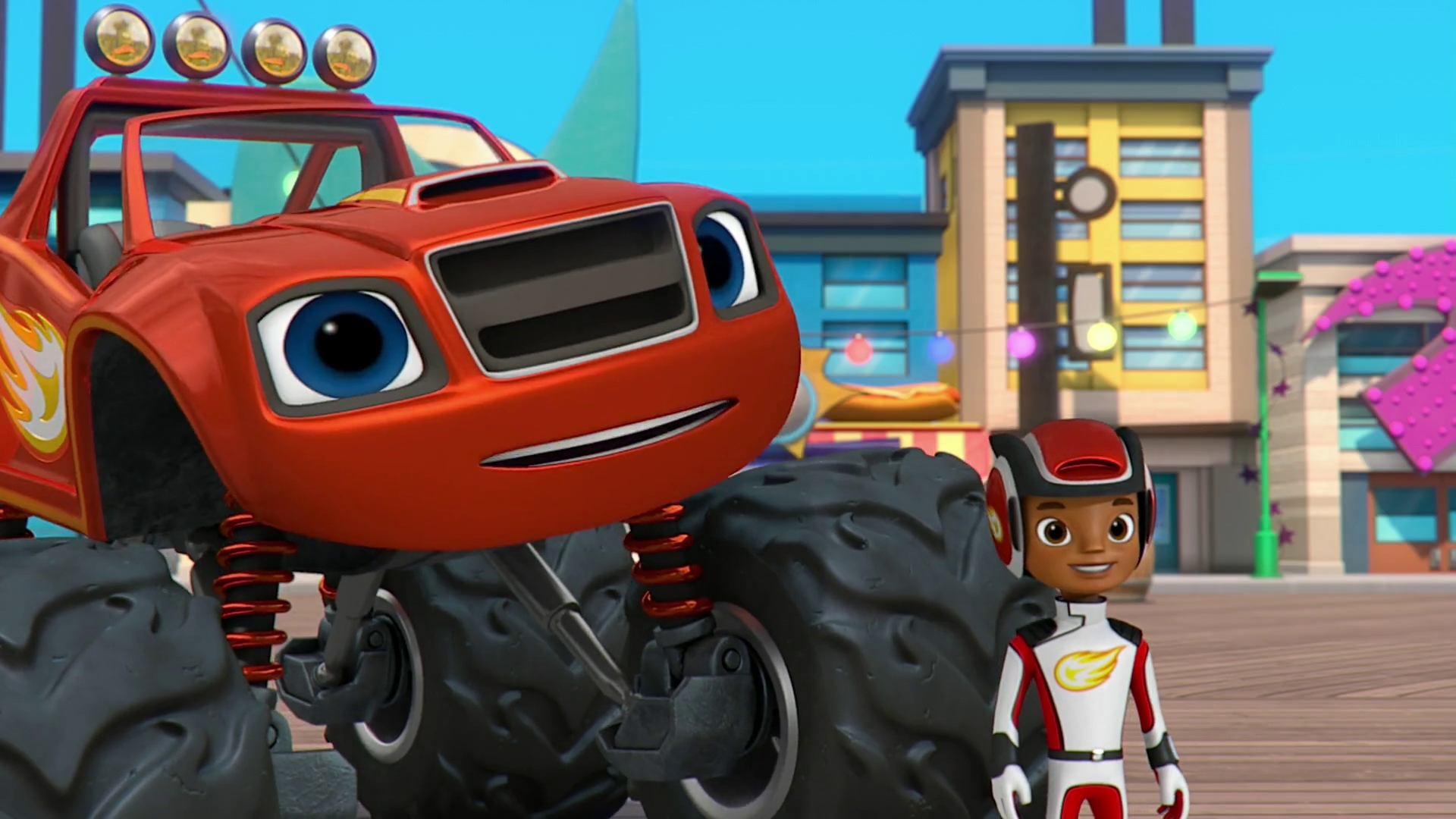 Watch Blaze And The Monster Machines Online | Stream Seasons 4-6 Now | Stan