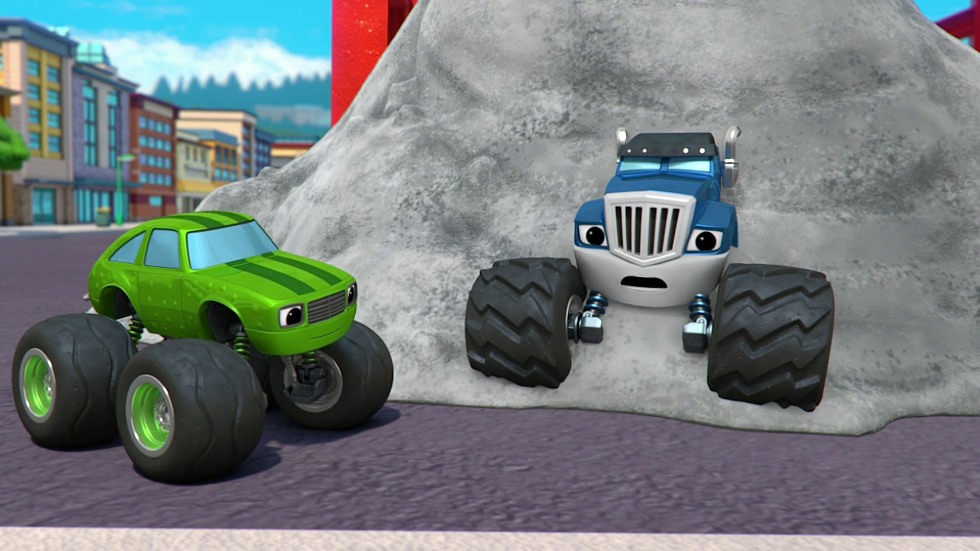 Watch Blaze And The Monster Machines Online | Stream Seasons 4-6 Now | Stan