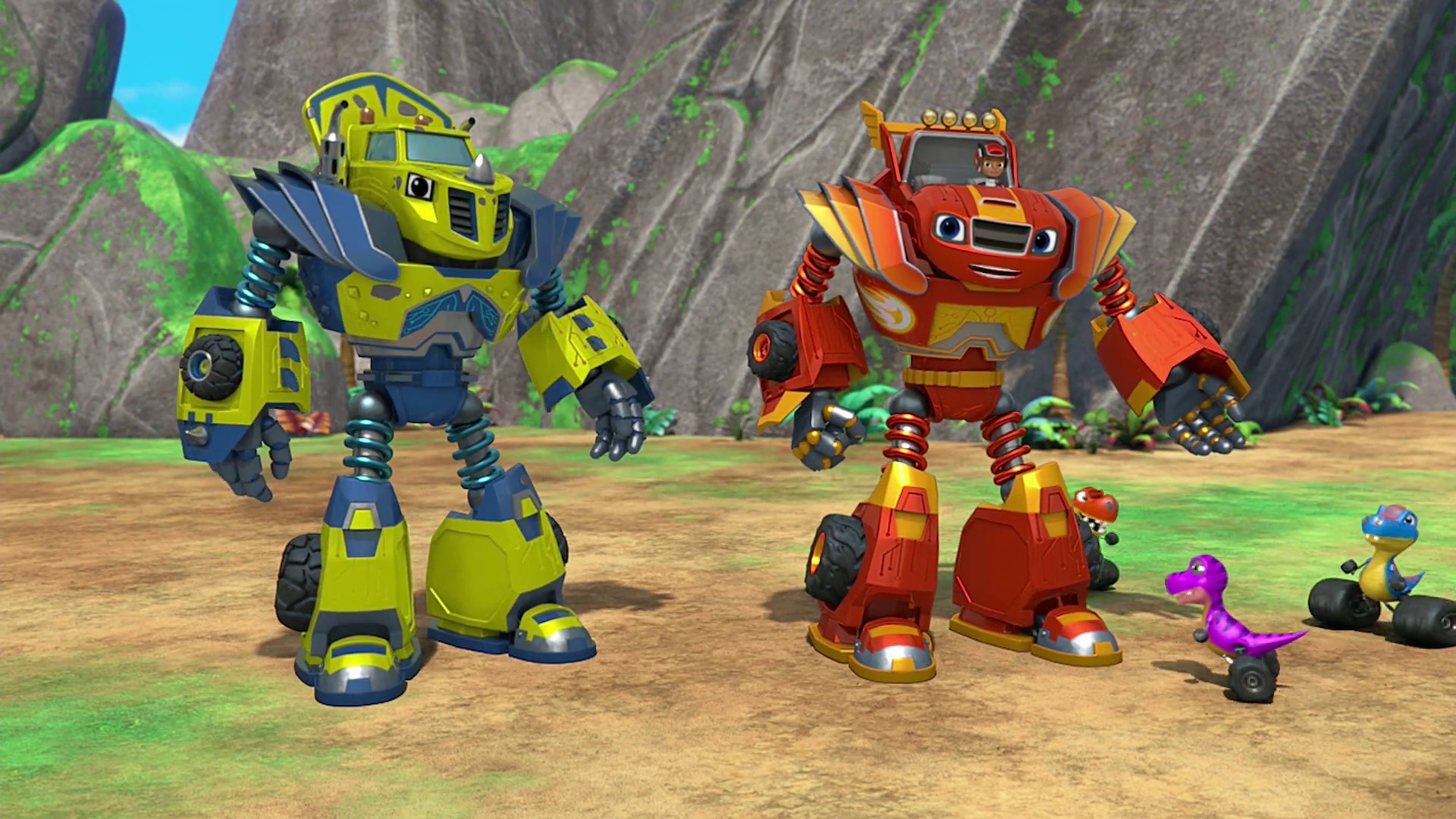 Watch Blaze And The Monster Machines Online | Stream Seasons 4-6 Now | Stan