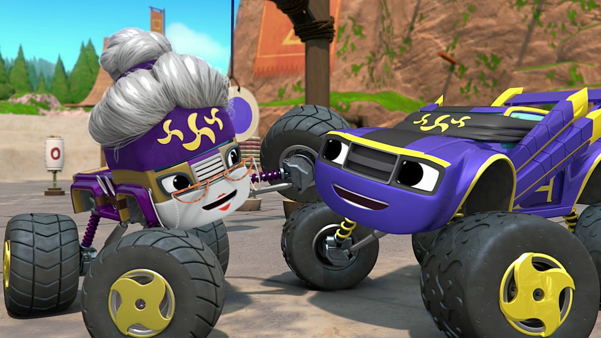 Watch Blaze And The Monster Machines Online | Stream Seasons 4-6 Now | Stan