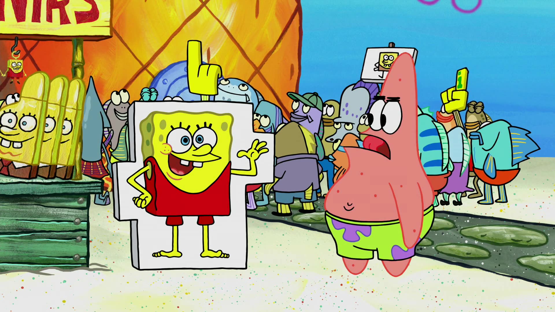 Watch SpongeBob SquarePants Online | Stream Seasons 11-12 Now | Stan