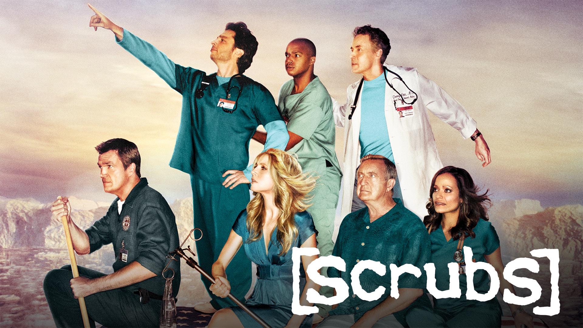 Watch Scrubs Online | Stream Seasons 1-9 Now | Stan