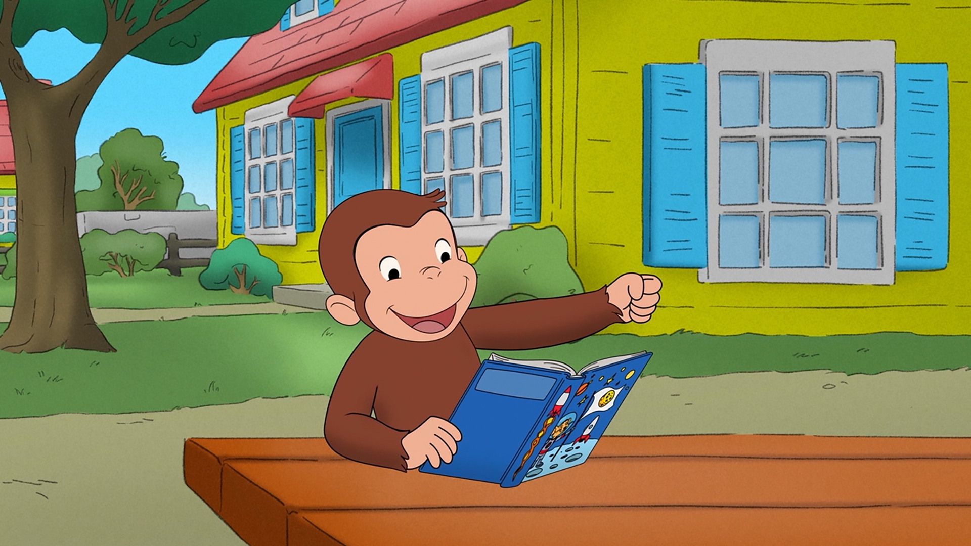 Watch Curious George Online | Stream Seasons 13-15 Now | Stan