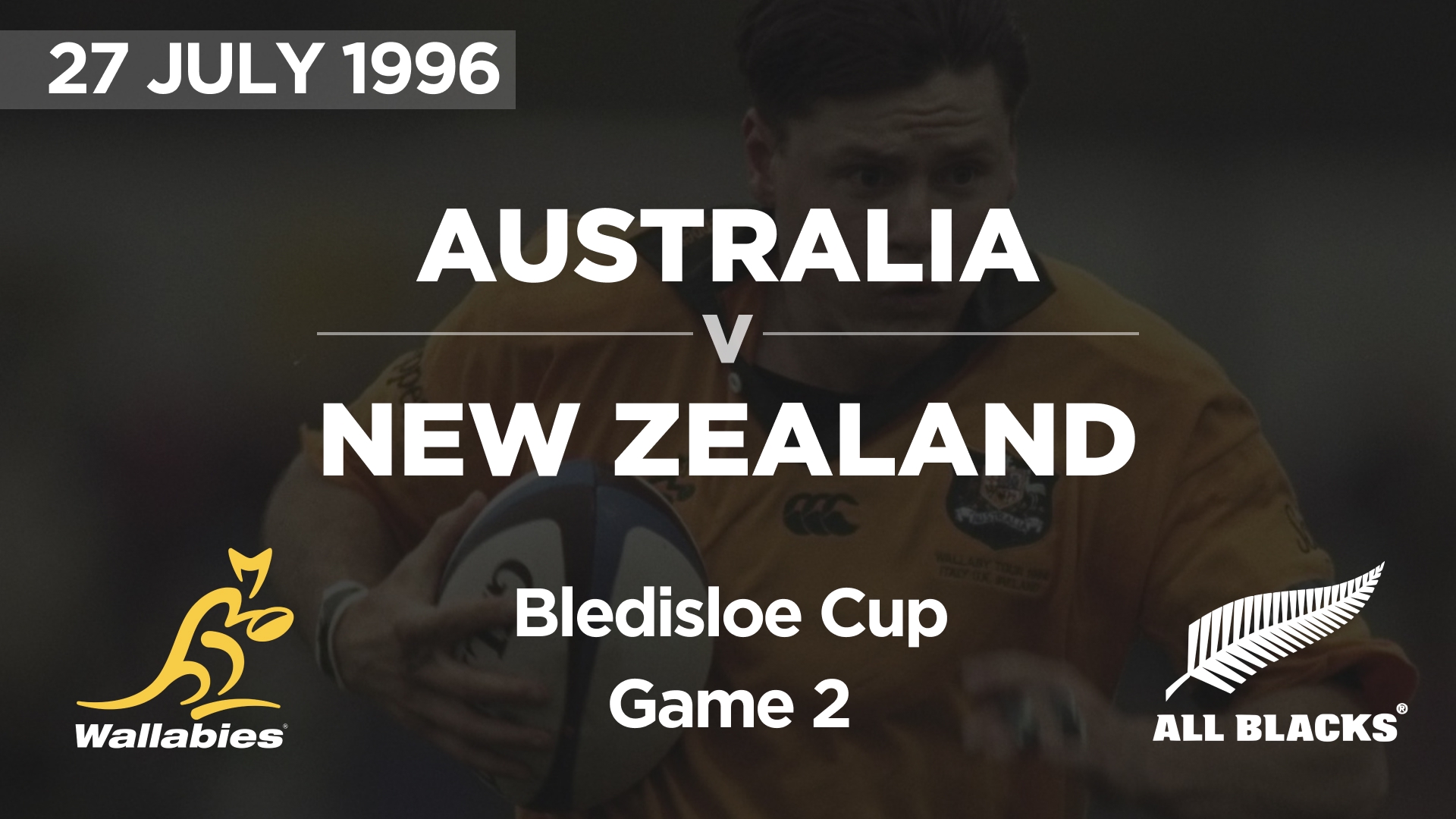 Watch Bledisloe Cup 2025 | Live & On Demand | Stan Sport
