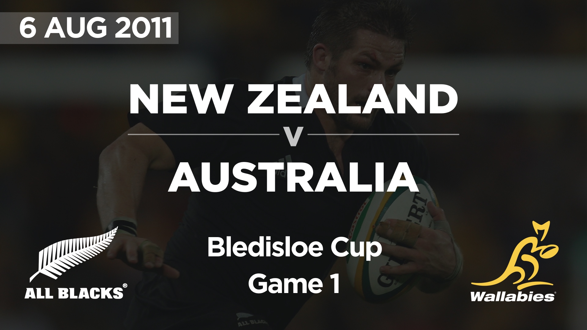 Watch Bledisloe Cup on Stan Sport