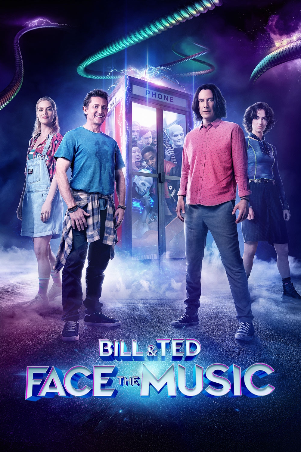 Watch the Bill & Ted Movies on Stan.