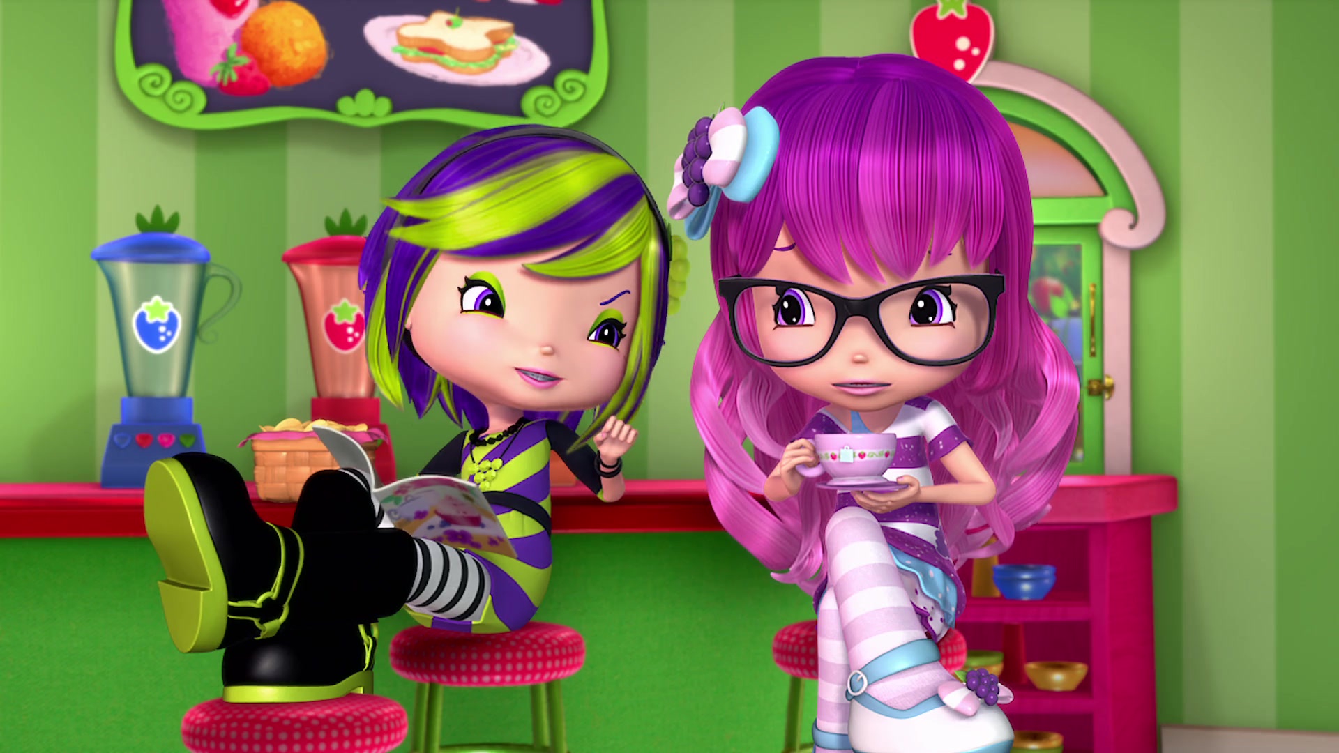 Watch Strawberry Shortcake's Berry Bitty Adventures Online | Stream ...