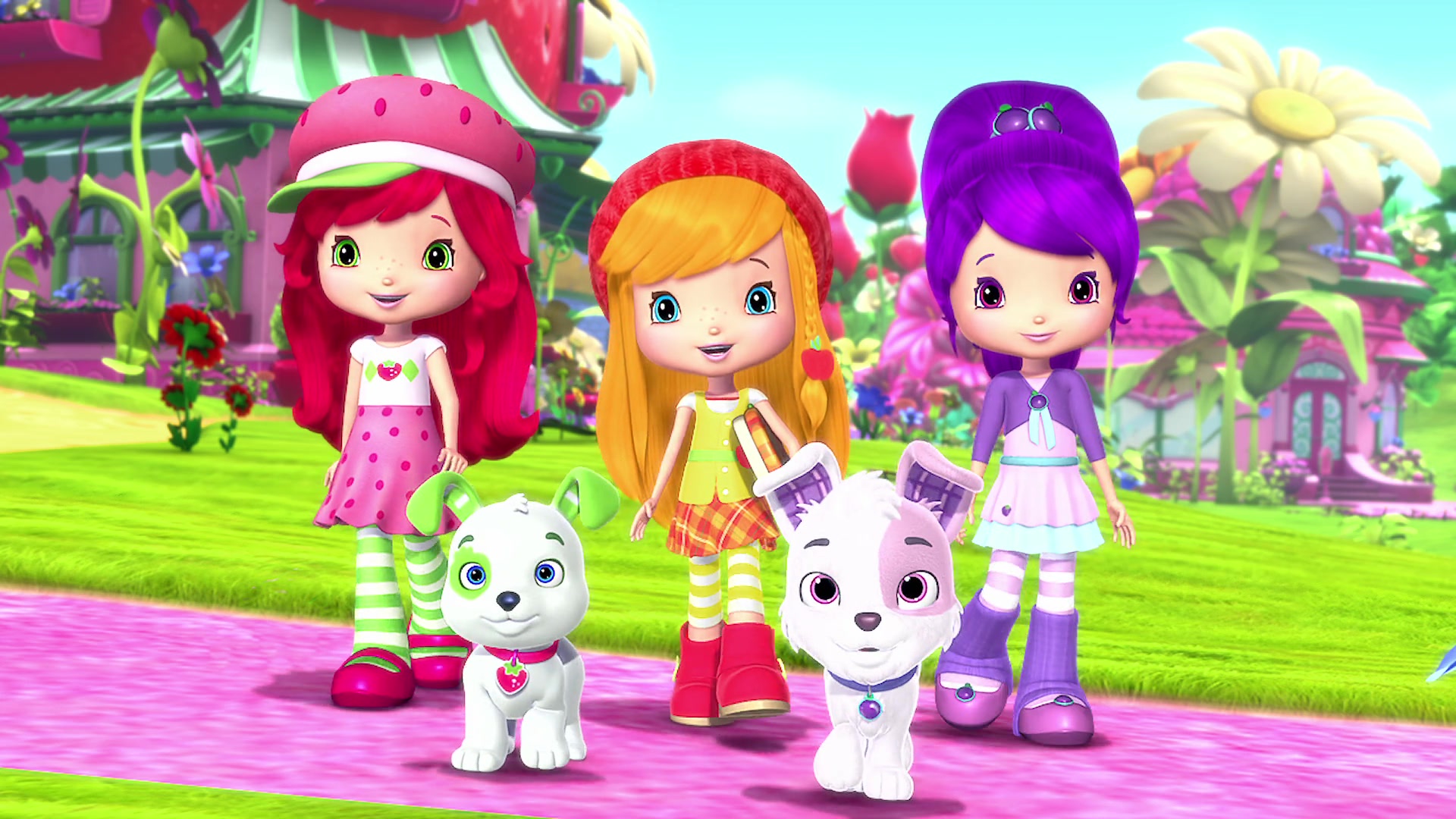 Watch Strawberry Shortcake's Berry Bitty Adventures Online | Stream ...