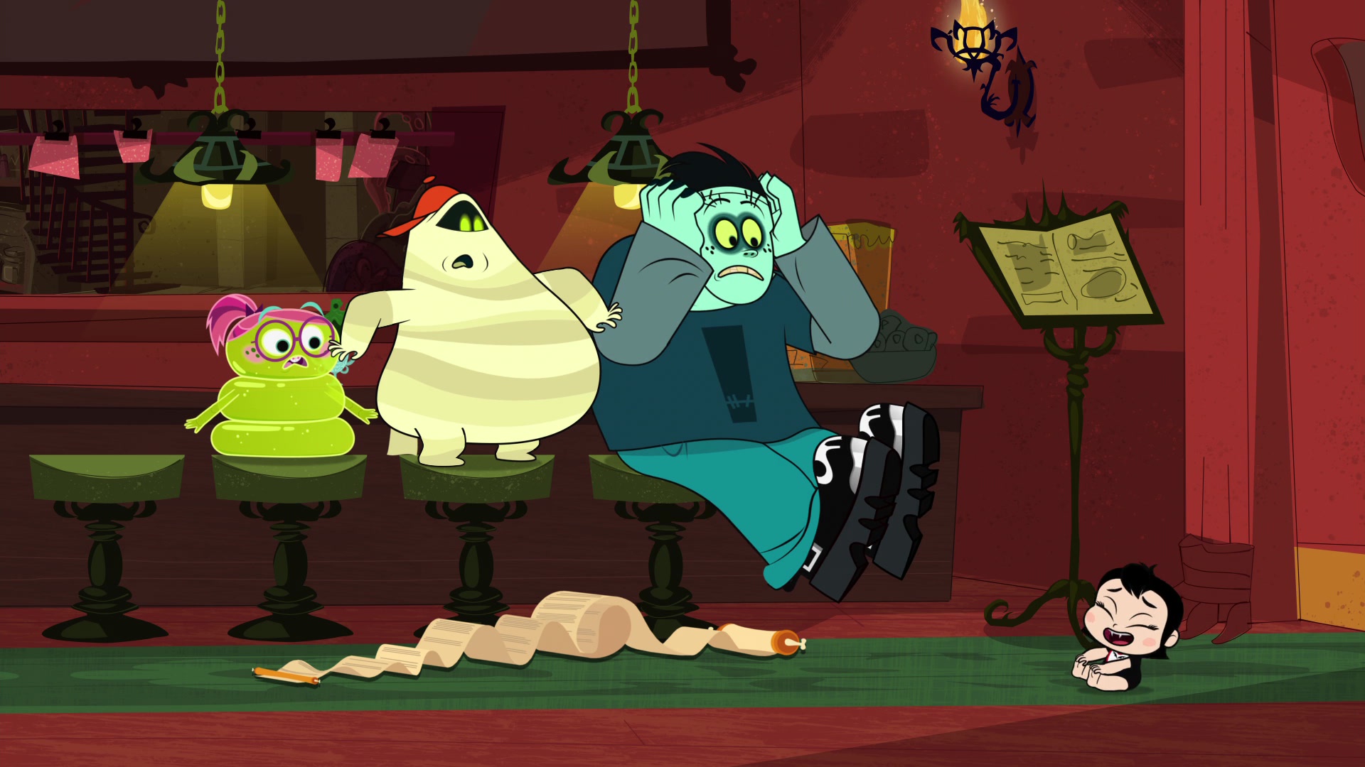 Watch Hotel Transylvania: The Series Online | Stream Season 2 Now | Stan