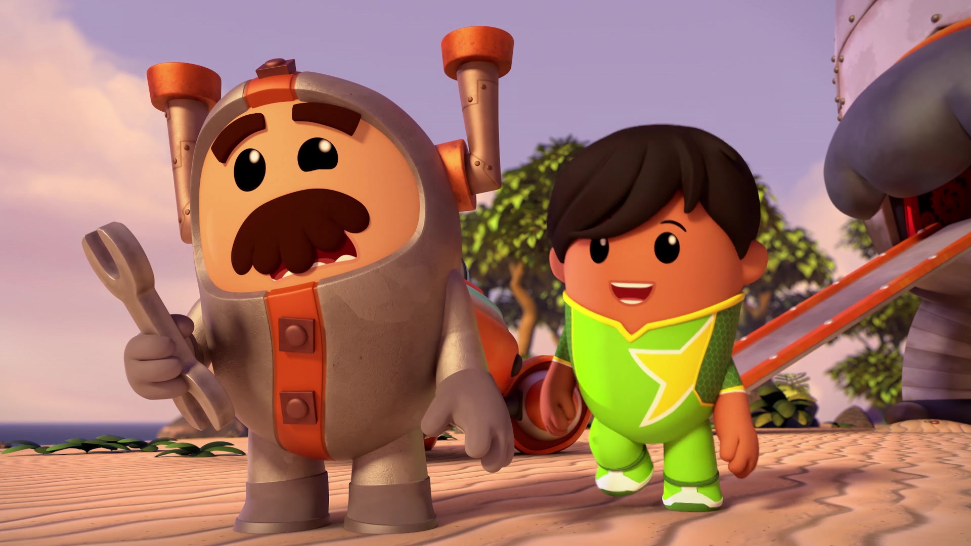 Watch Go Jetters Season 3 Online | Stream TV Shows | Stan