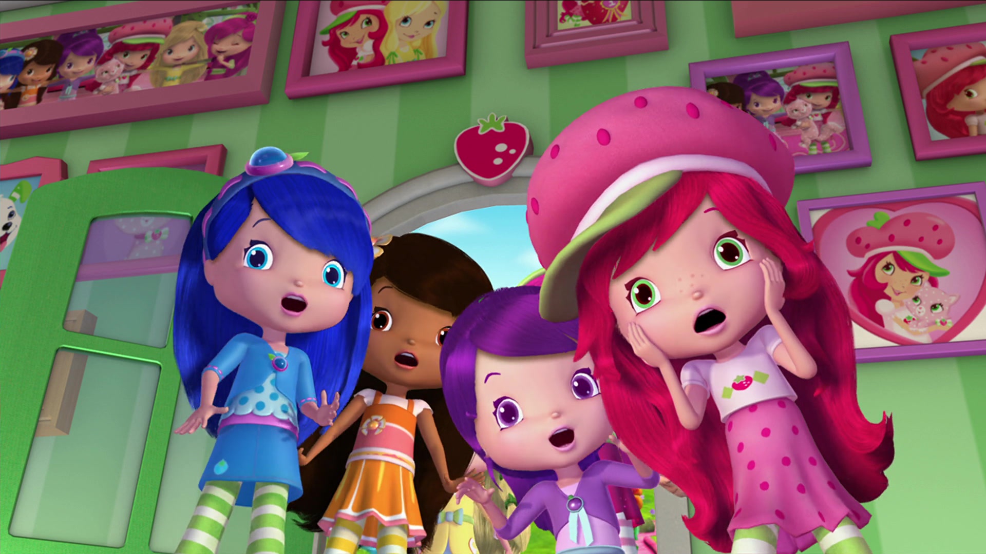 Watch Strawberry Shortcake's Berry Bitty Adventures Online | Stream ...