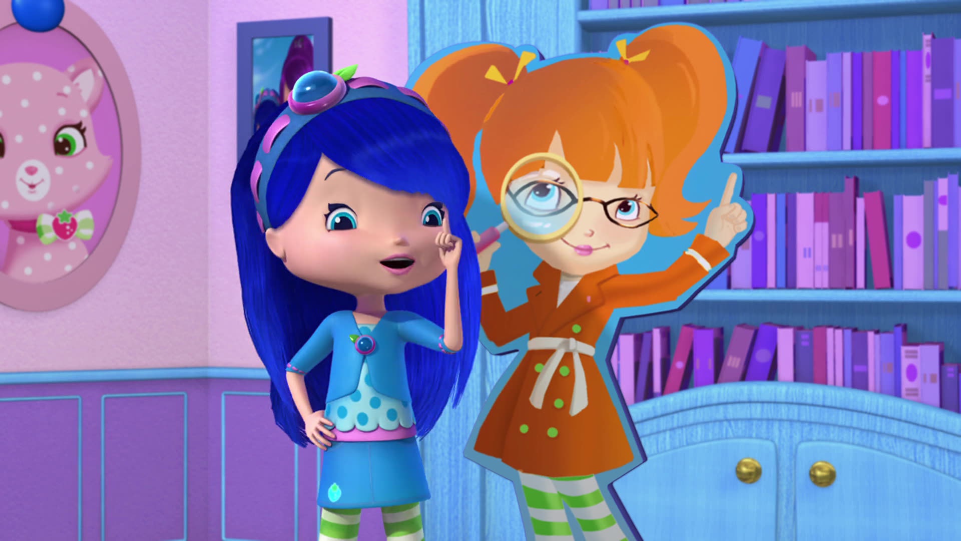 Watch Strawberry Shortcake's Berry Bitty Adventures Online | Stream ...