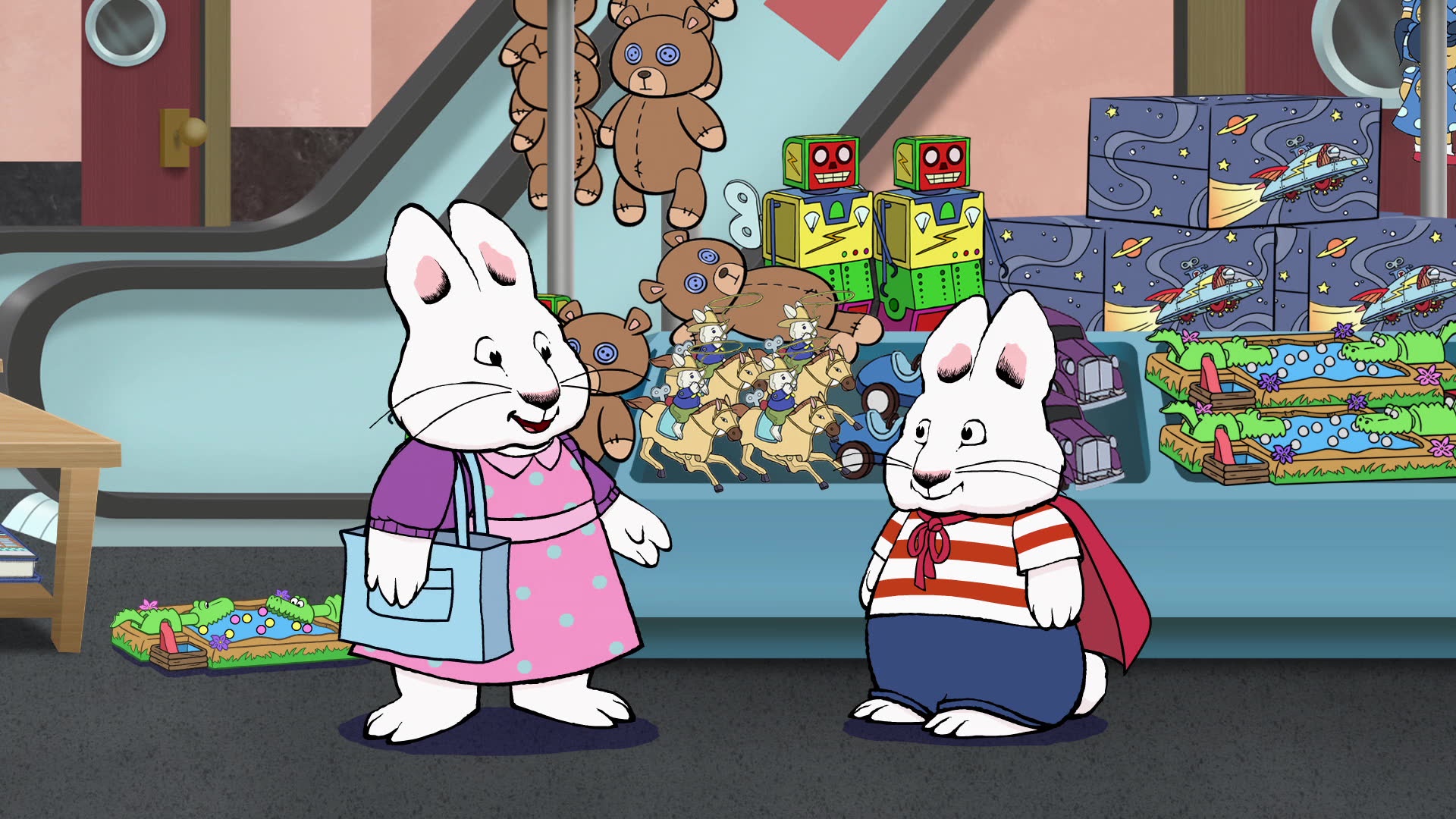 Watch Max & Ruby Online | Stream Season 9 Now | Stan