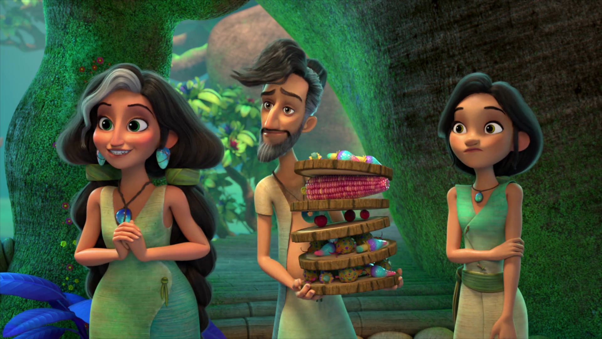 Watch Croods Family Tree Online | Stream Seasons 1-2 Now | Stan