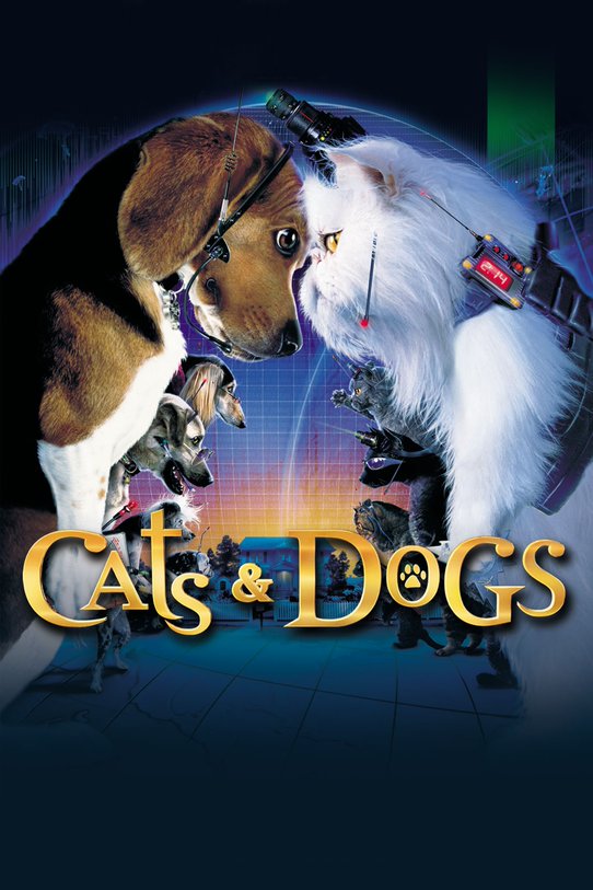 Stream Cats & Dogs Online | Download and Watch HD Movies | Stan