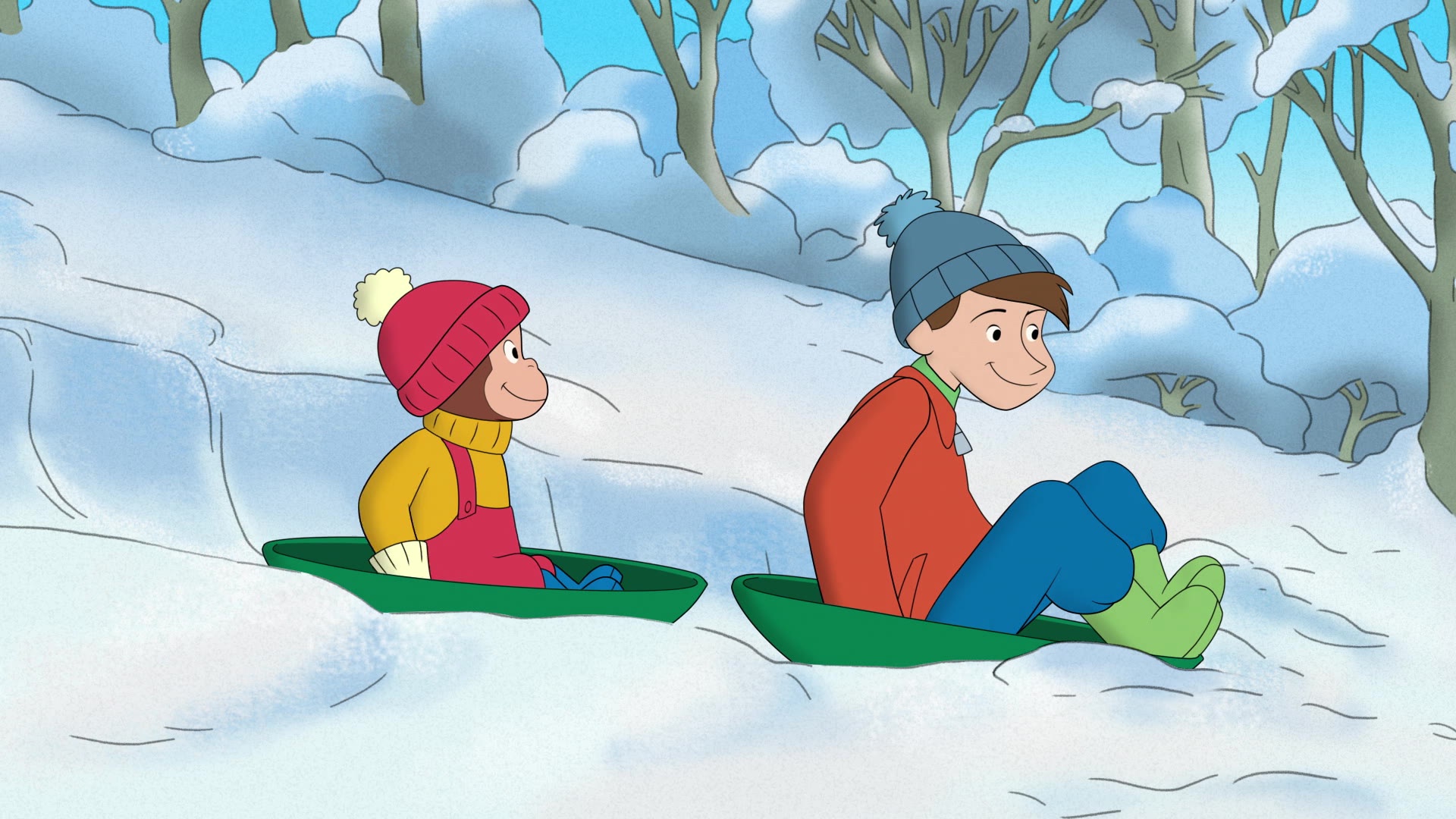 Watch Curious George Online | Stream Seasons 14-15 Now | Stan