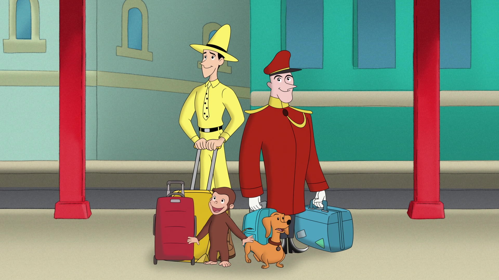 Watch Curious George Online | Stream Seasons 14-15 Now | Stan