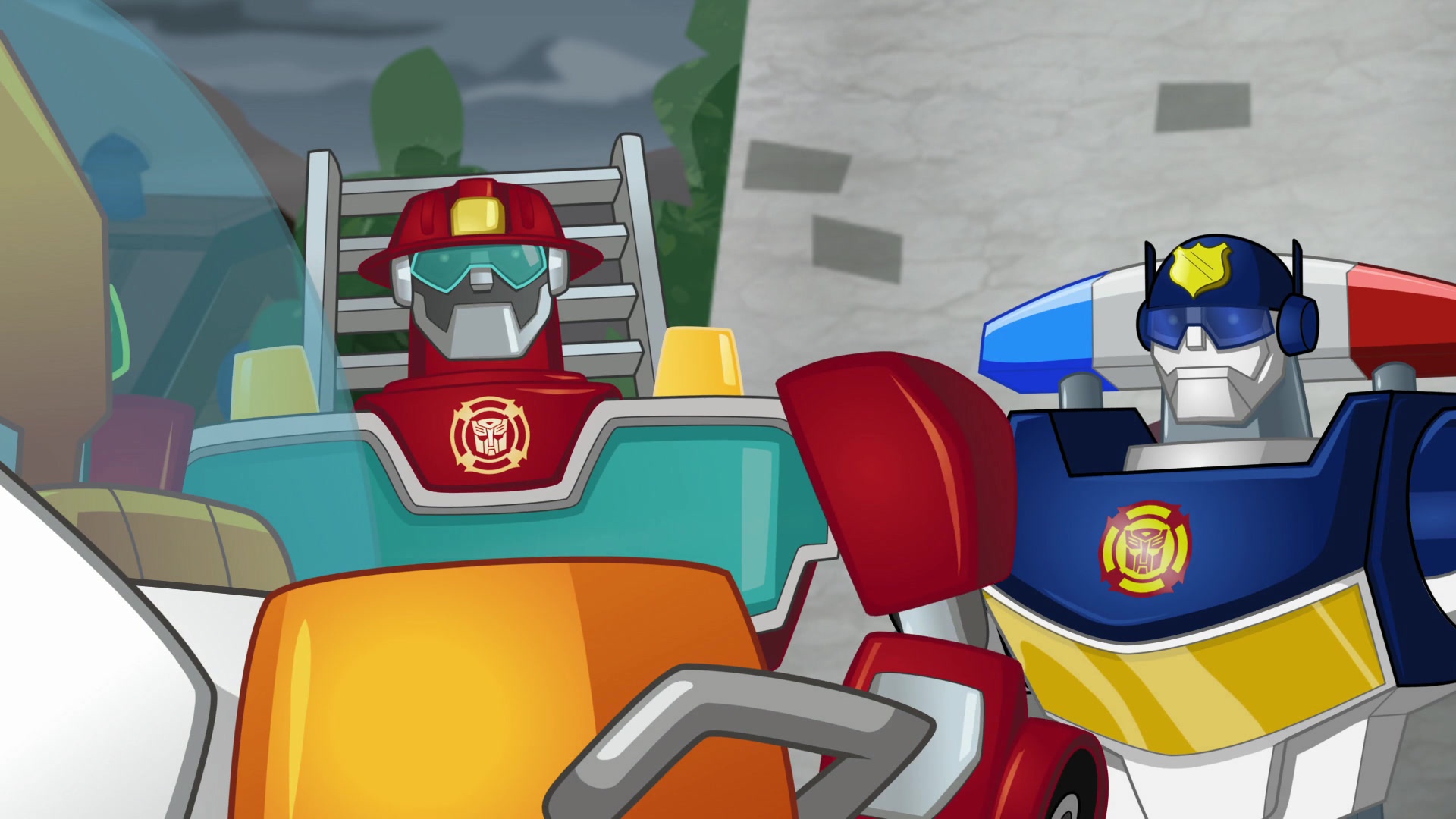 Watch Transformers: Rescue Bots Online | Stream Seasons 1-4 Now | Stan