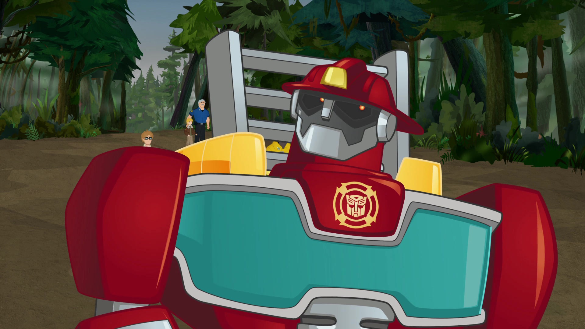 Watch Transformers: Rescue Bots Online | Stream Seasons 1-4 Now | Stan