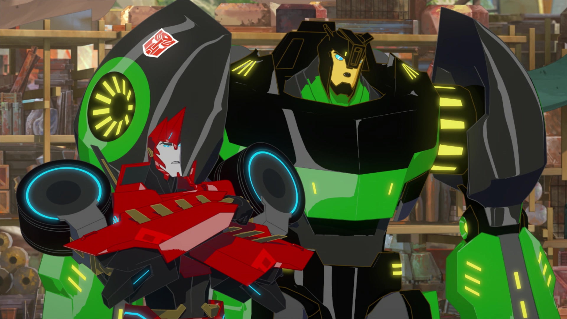 Watch Transformers: Robots In Disguise Online | Stream Seasons 1-4 Now ...