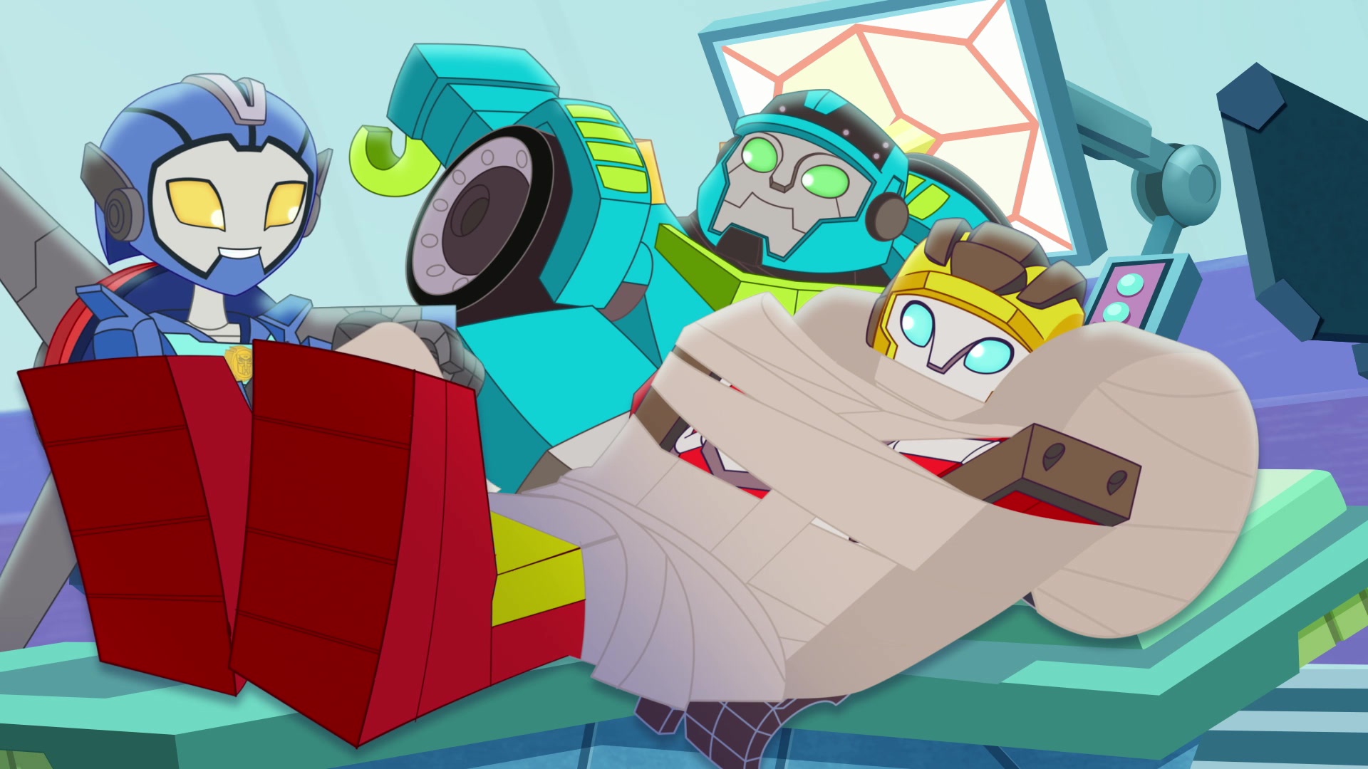 Watch Transformers: Rescue Bots Academy Online | Stream Seasons 1-2 Now ...