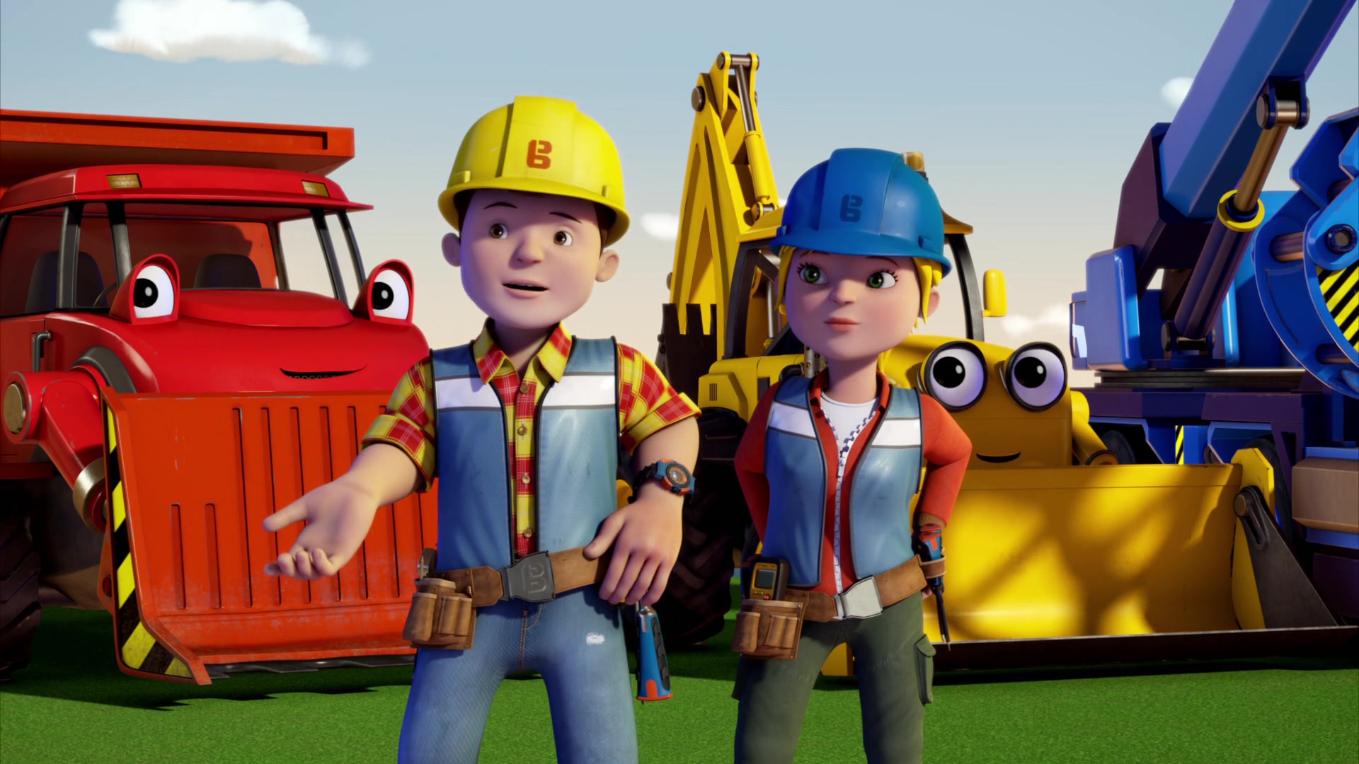 Watch Bob The Builder Online | Stream Seasons 20-21 Now | Stan