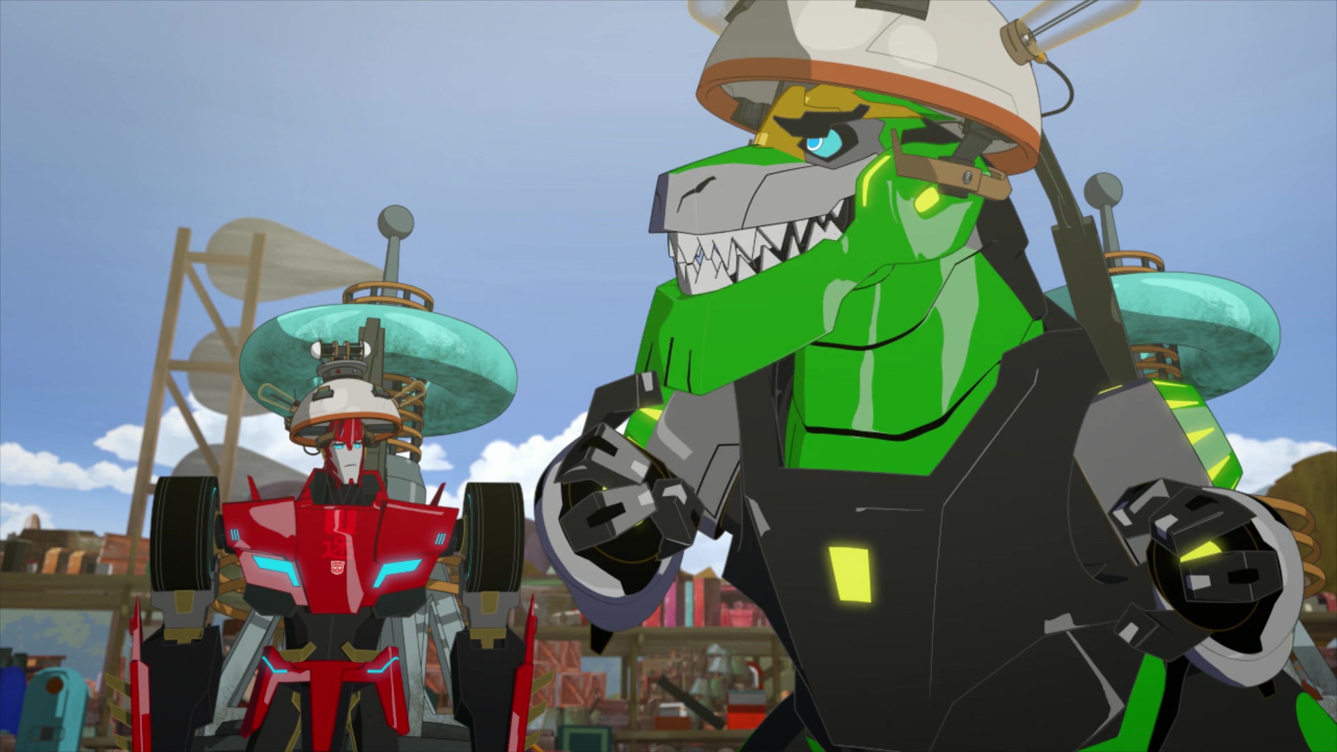 Watch Transformers: Robots In Disguise Season 3: Combiner Force Online ...