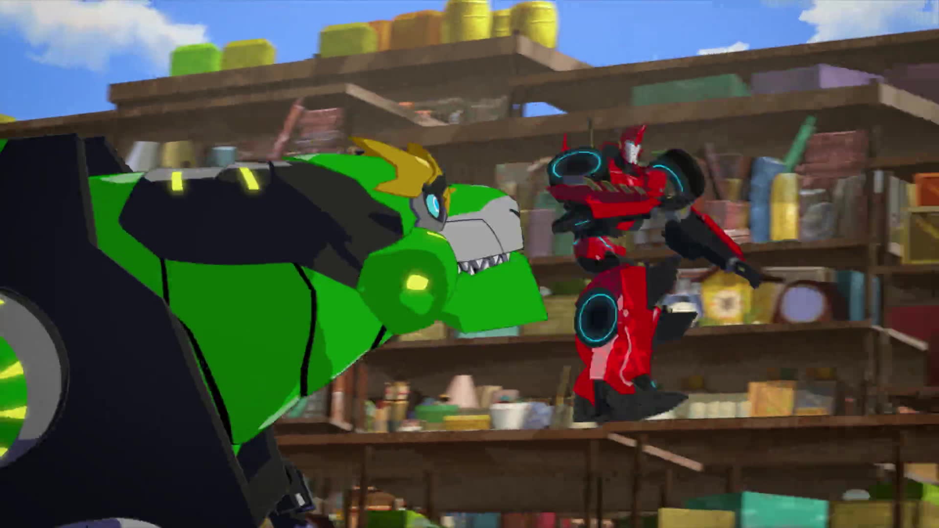 Watch Transformers: Robots In Disguise Season 3: Combiner Force Online ...