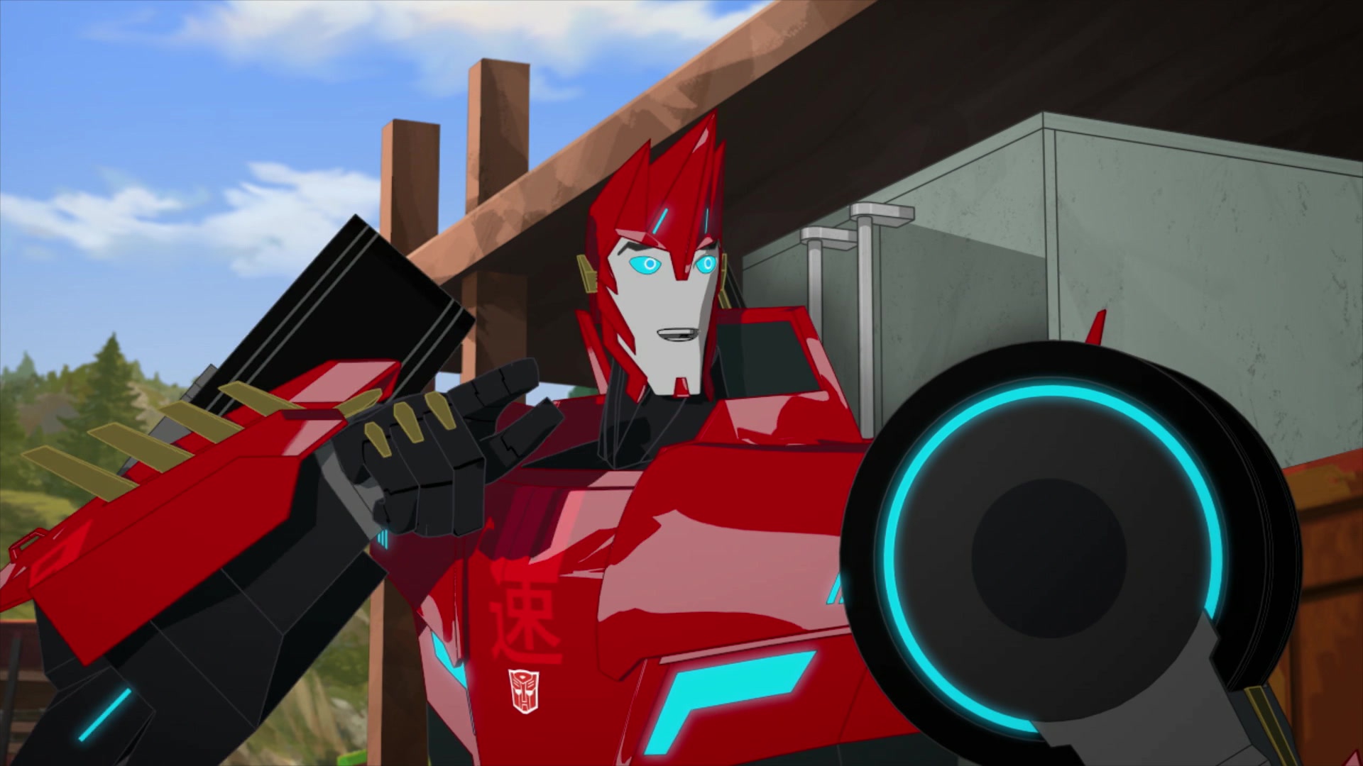 Watch Transformers: Robots In Disguise Season 3: Combiner Force Online ...