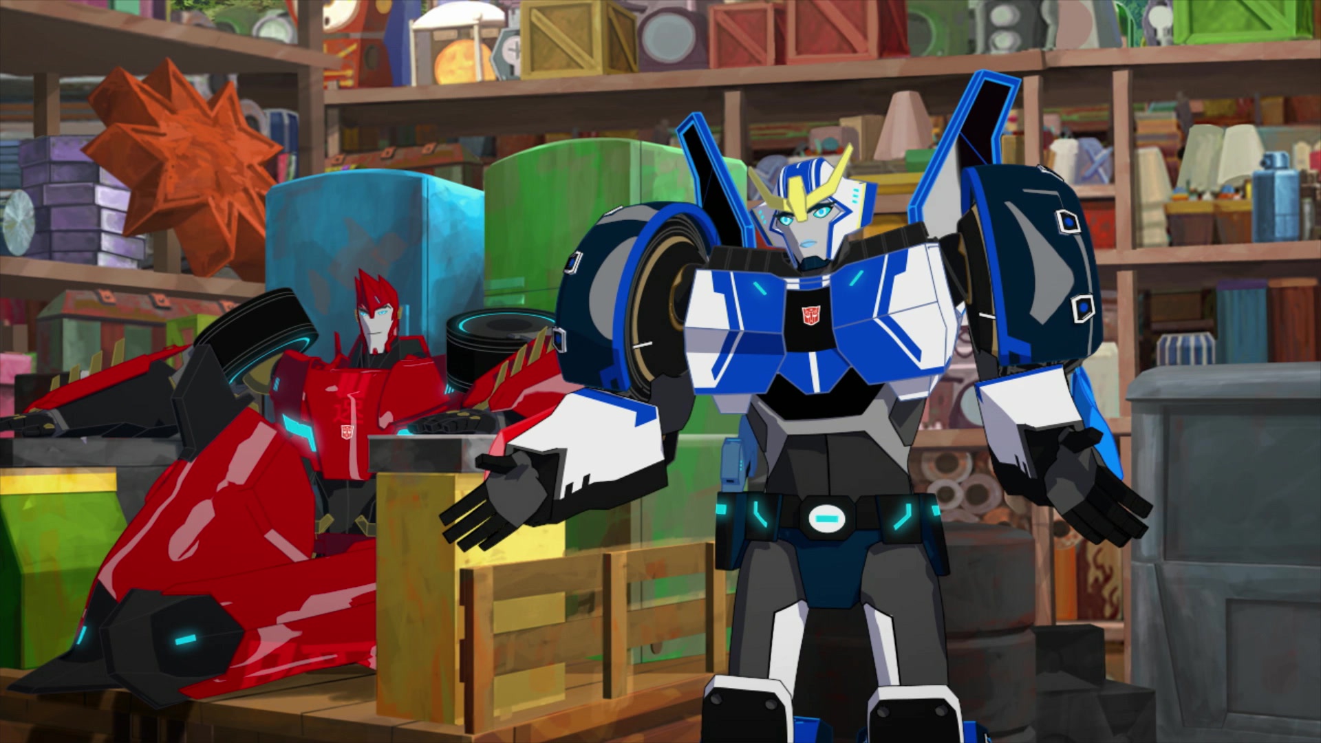 Watch Transformers: Robots In Disguise Season 3: Combiner Force Online ...