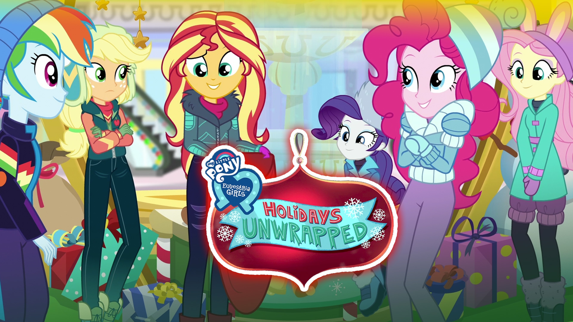 Stream My Little Pony: Equestria Girls - Holidays Unwrapped Online ...
