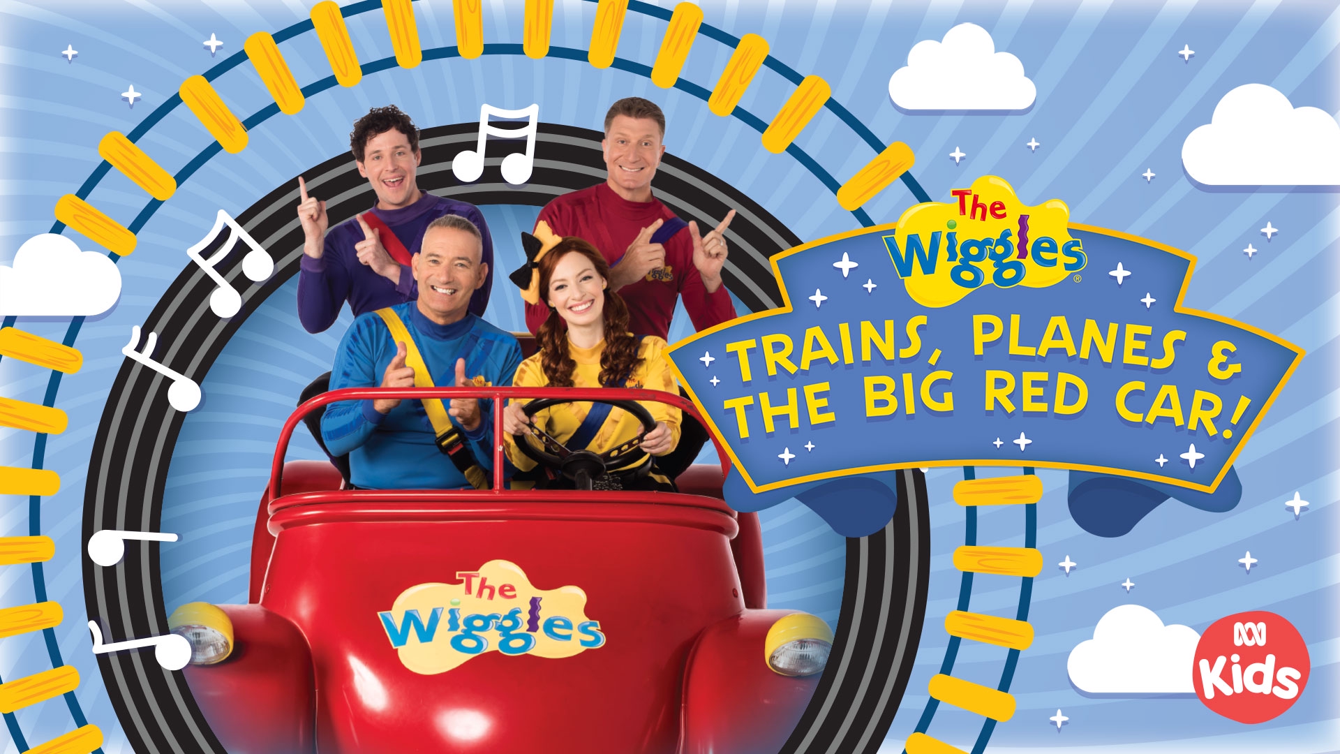 Stream The Wiggles: Trains, Planes & The Big Red Car! Online | Download ...