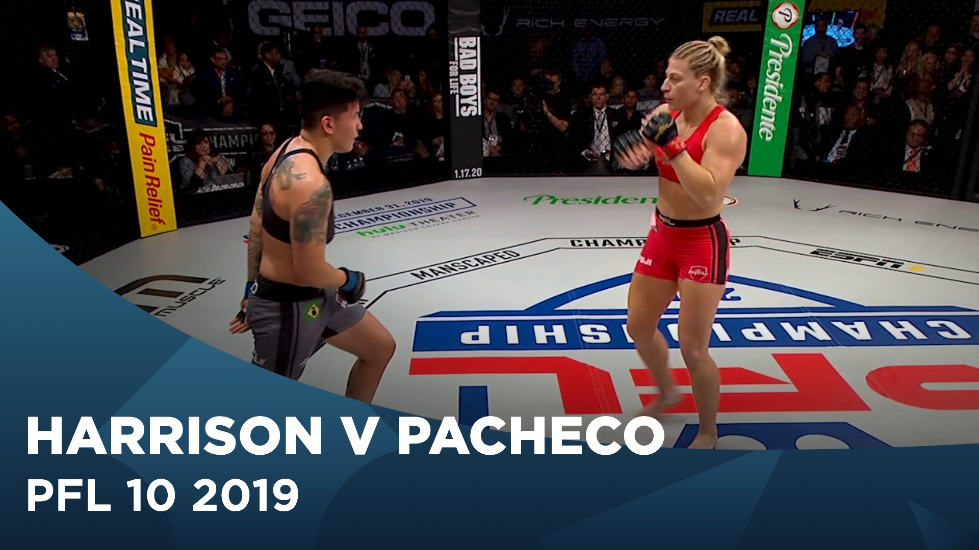 Stream PFL & Combat Sports Live | Watch MMA | Stan Sport