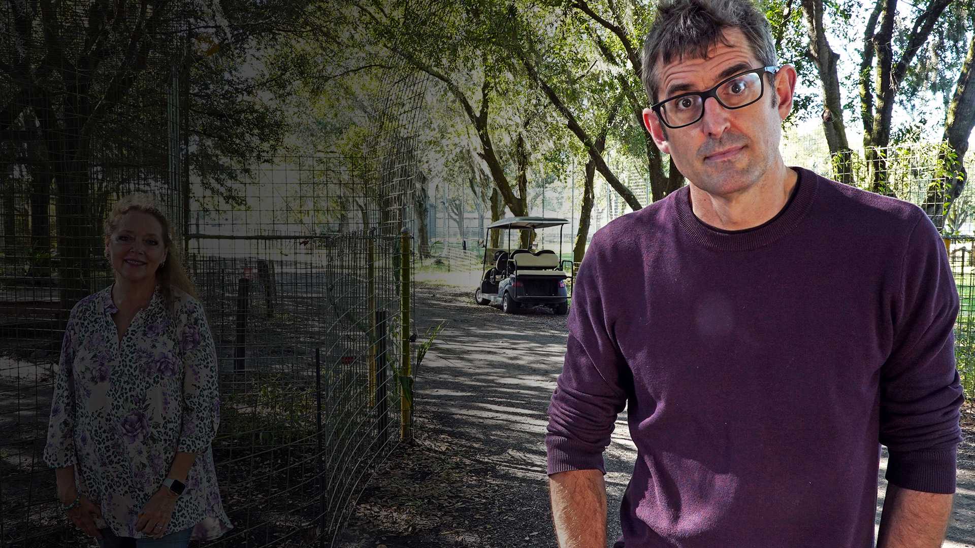 Stream Louis Theroux: Shooting Joe Exotic Online | Download and Watch ...