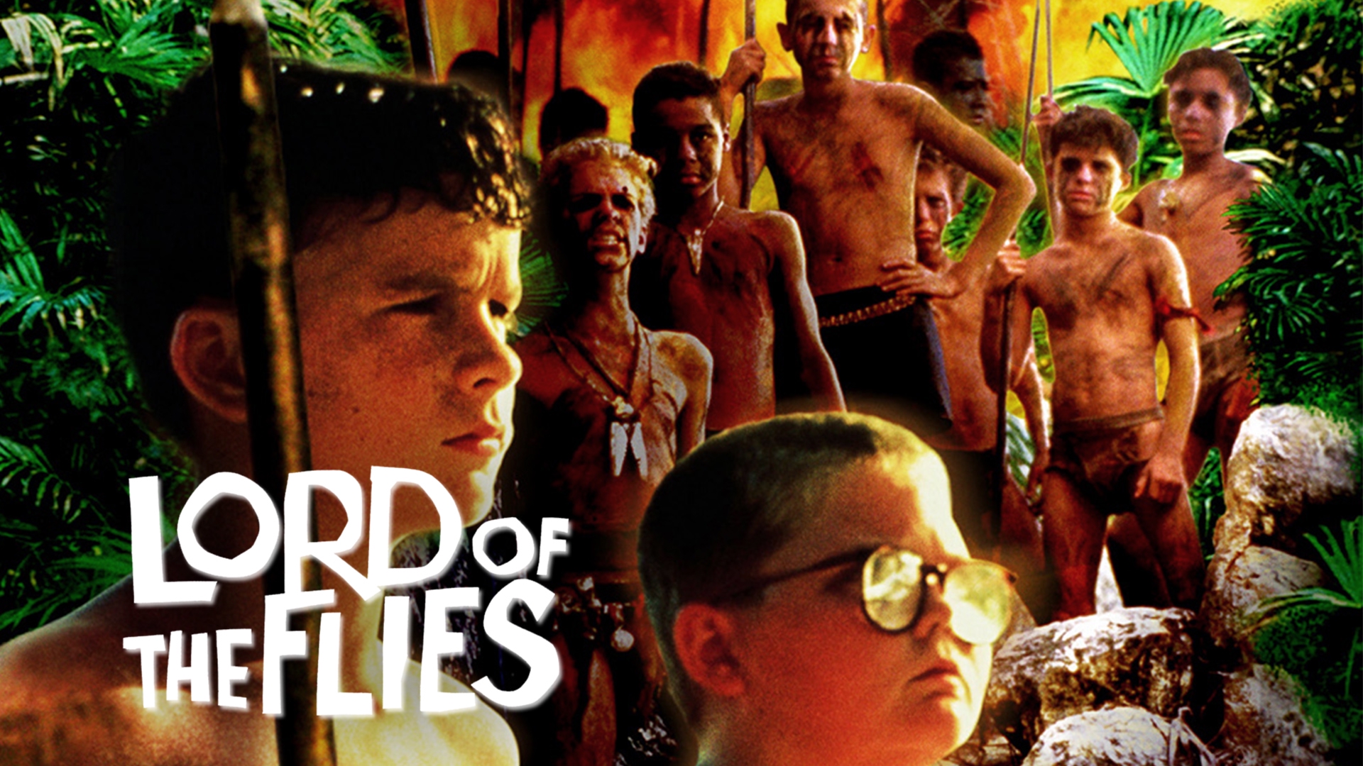Lord Of The Flies Movie 1990
