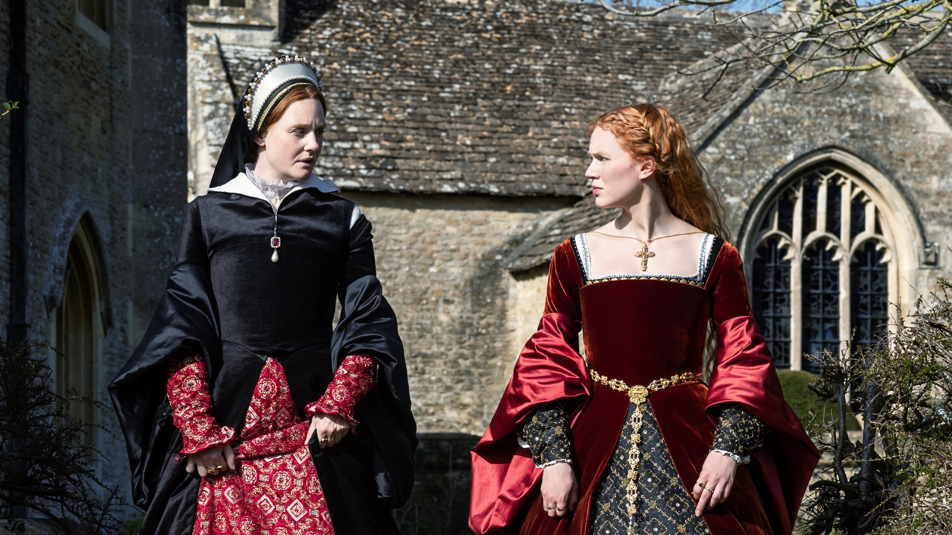 Becoming Elizabeth TV Show | Now Streaming | Only on Stan.