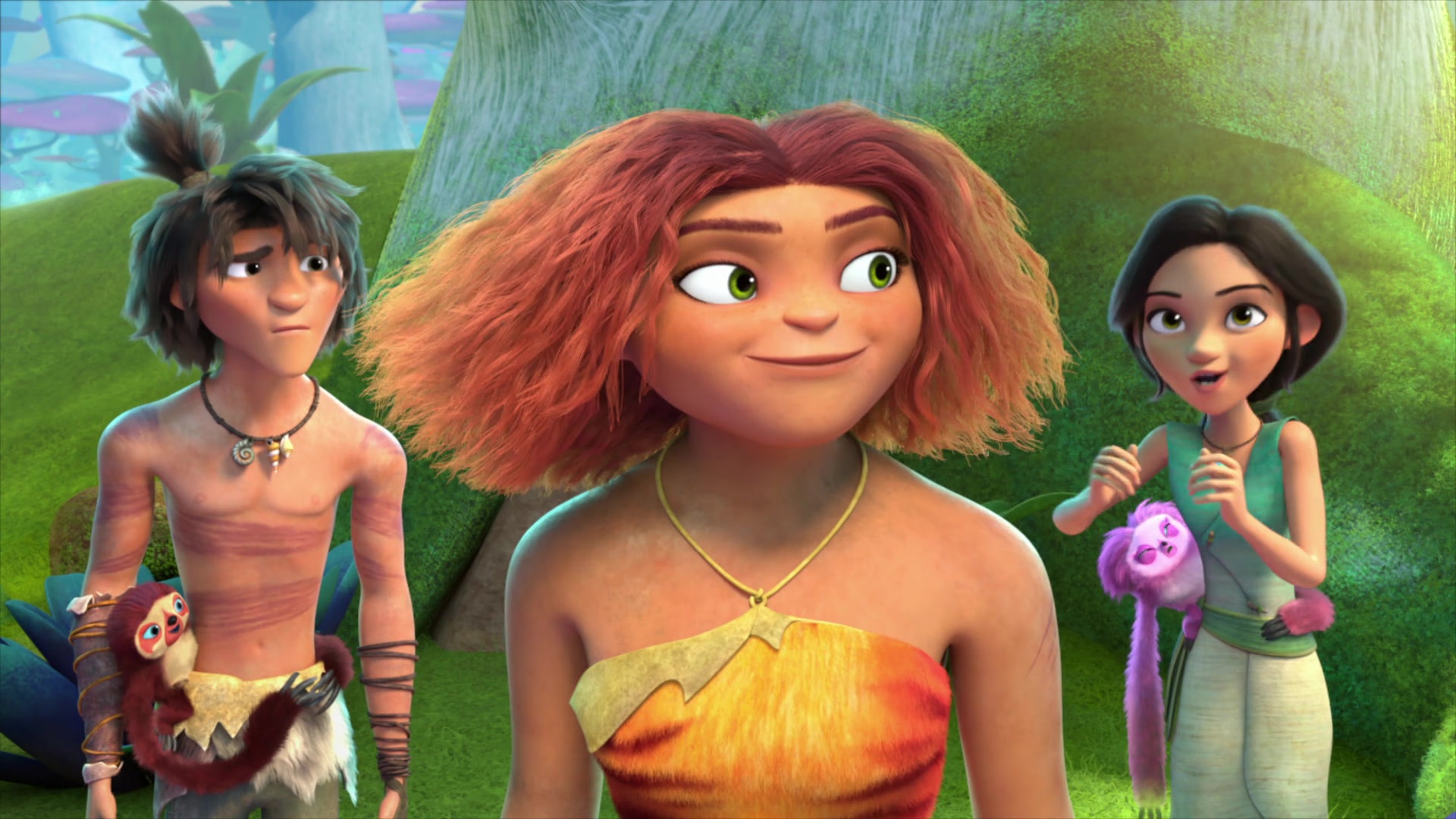 Watch Croods Family Tree Online | Stream Seasons 1-2 Now | Stan