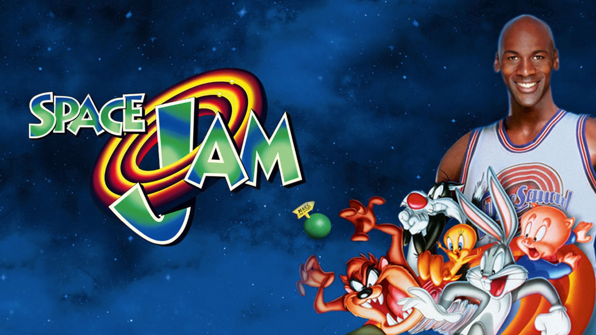 Watch Space Jam Online | Stream HD Movies | Stan