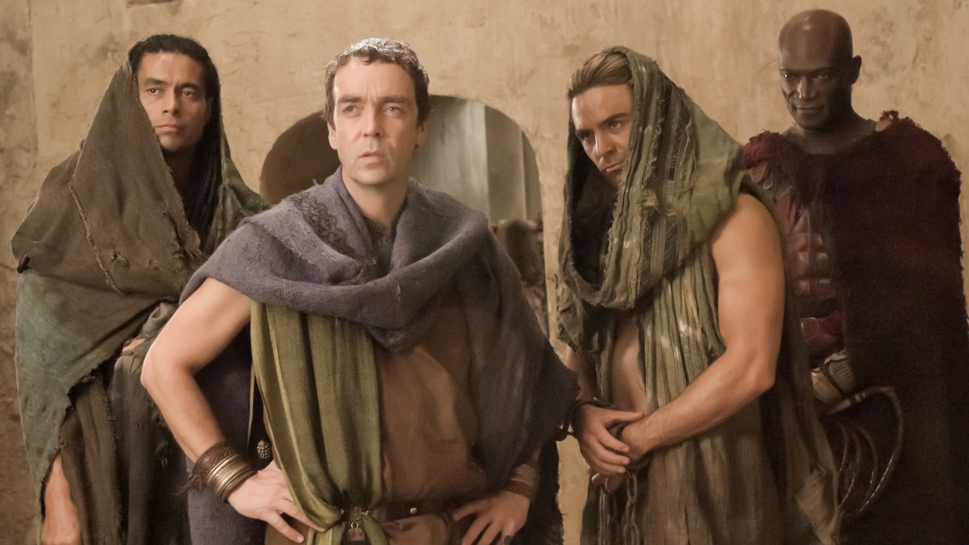 Watch Spartacus Gods of the Arena Online | Stream TV Shows | Stan