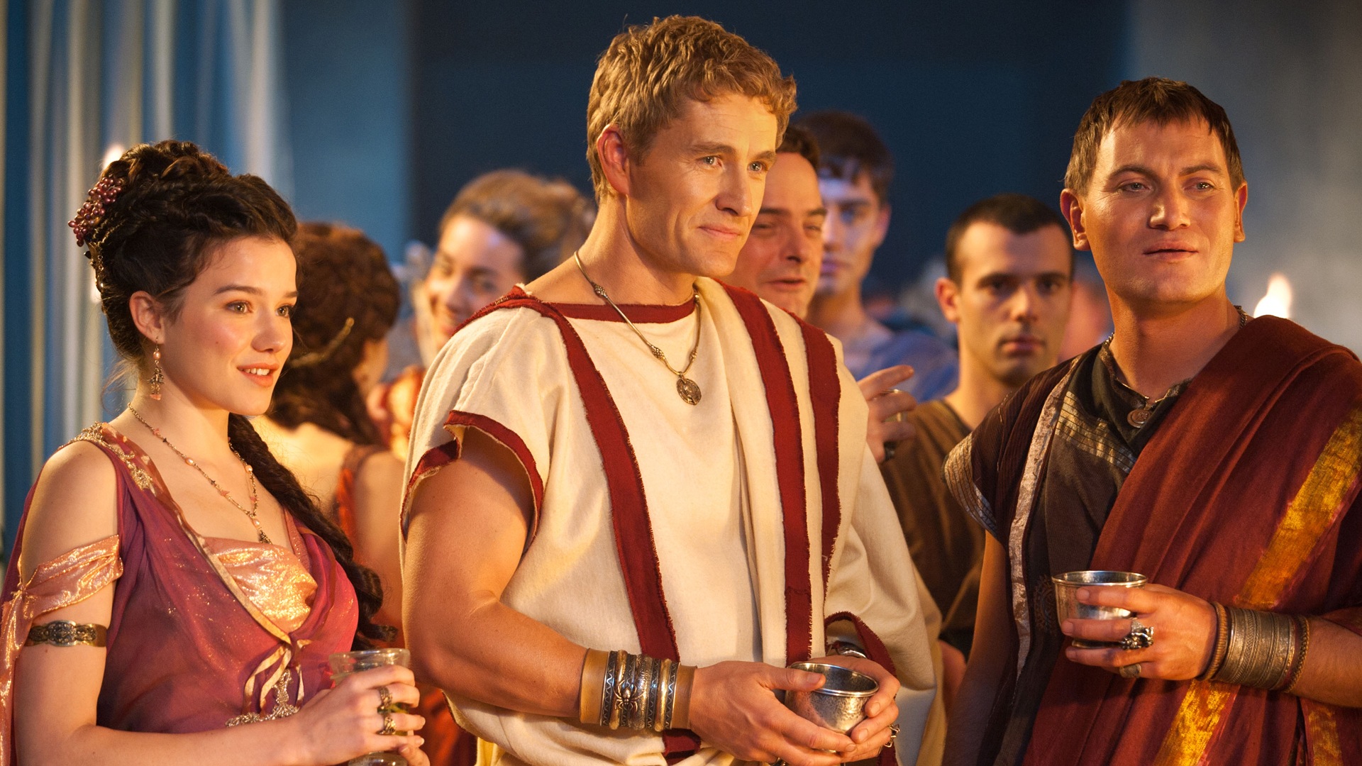Watch Spartacus Vengeance Online | Stream TV Shows | Stan