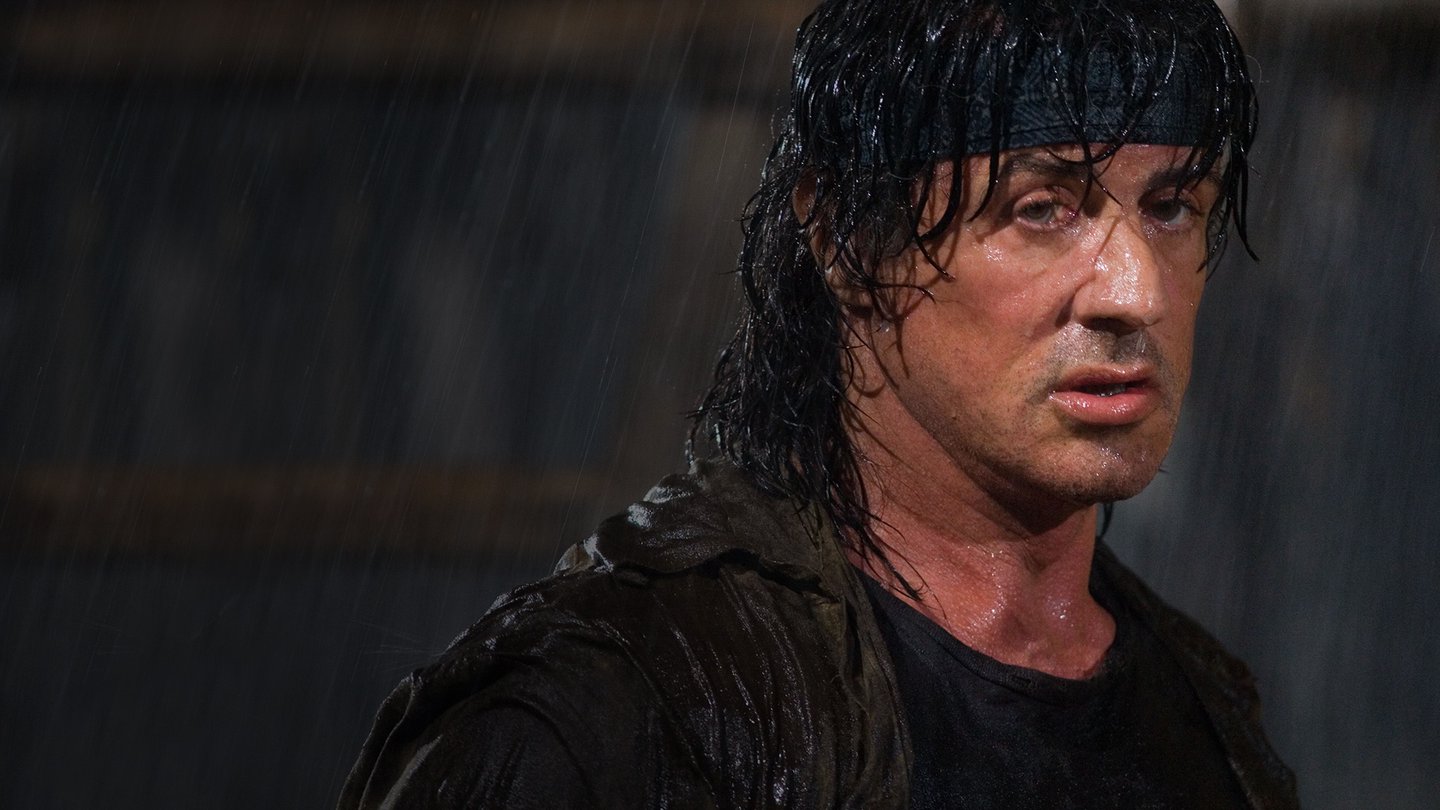 Sylvester Stallone Rambo 2008