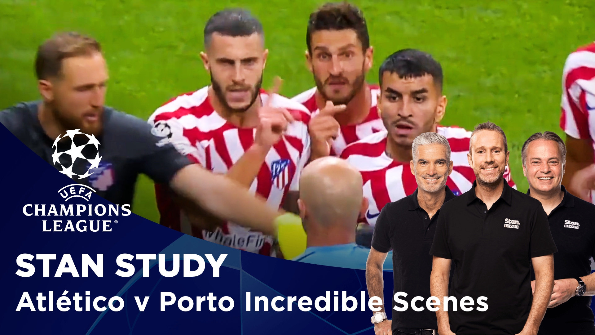 Watch Football | Matches Live & On Demand | Stan Sport