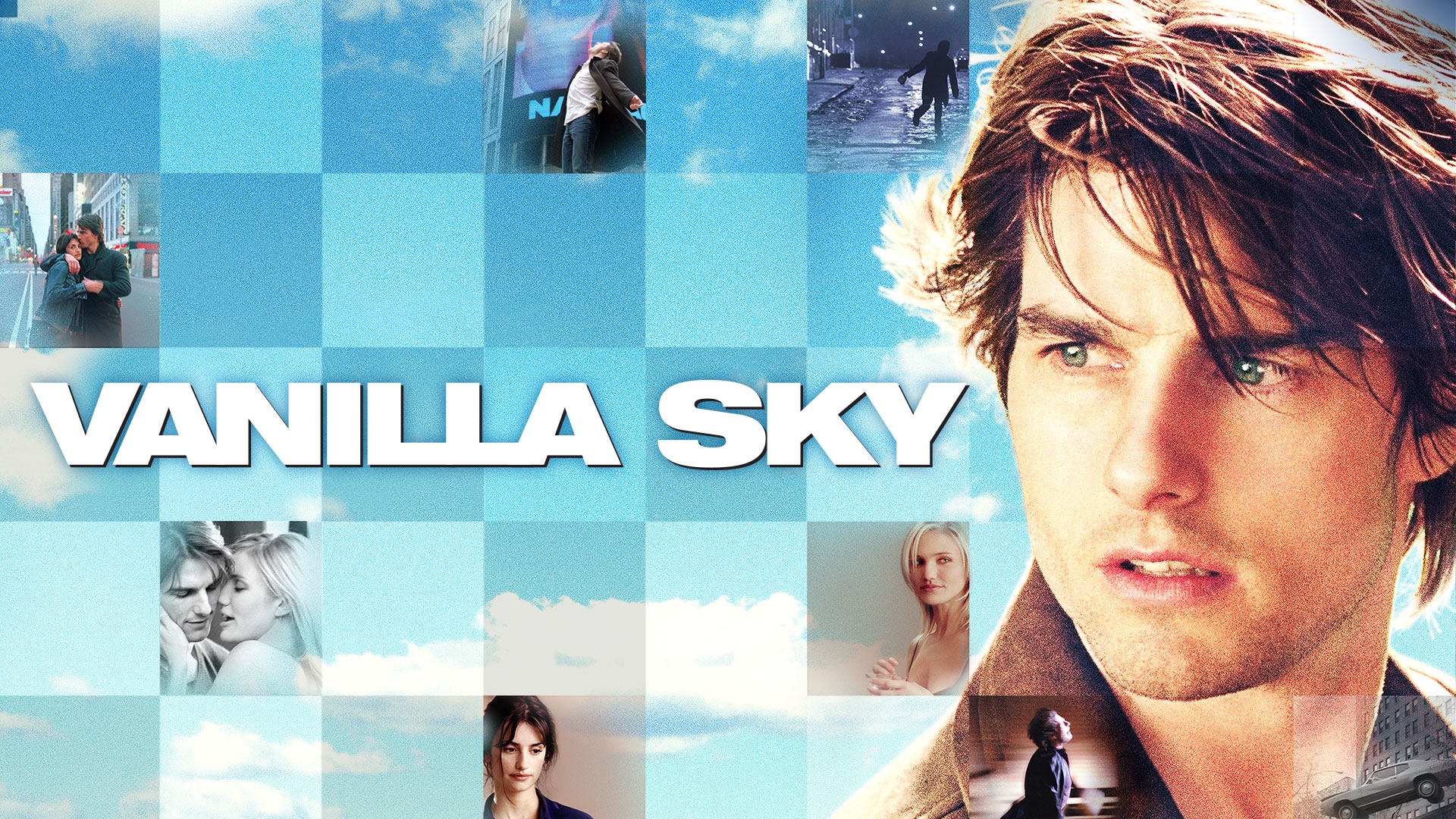 Vanilla Sky Movie Poster